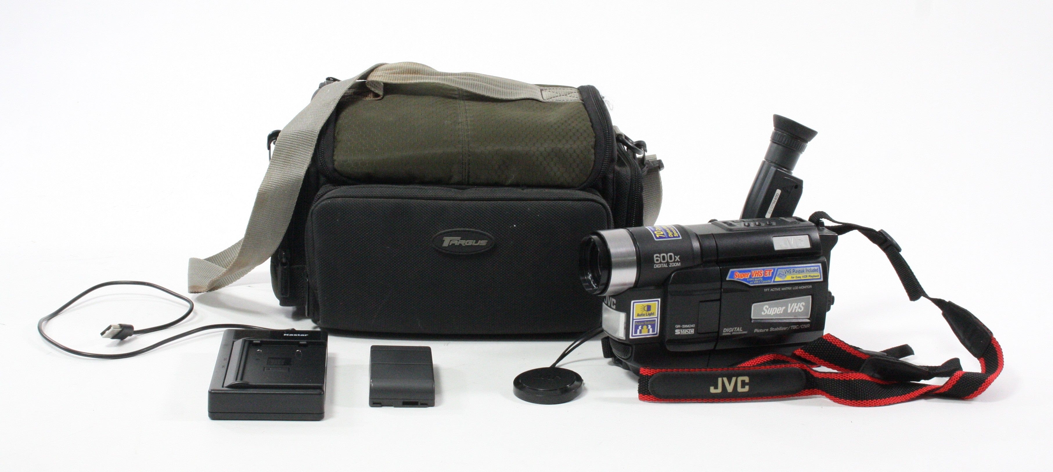 JVC Super VHS-C GR-SXM240 Video Camera – Camera Exchange