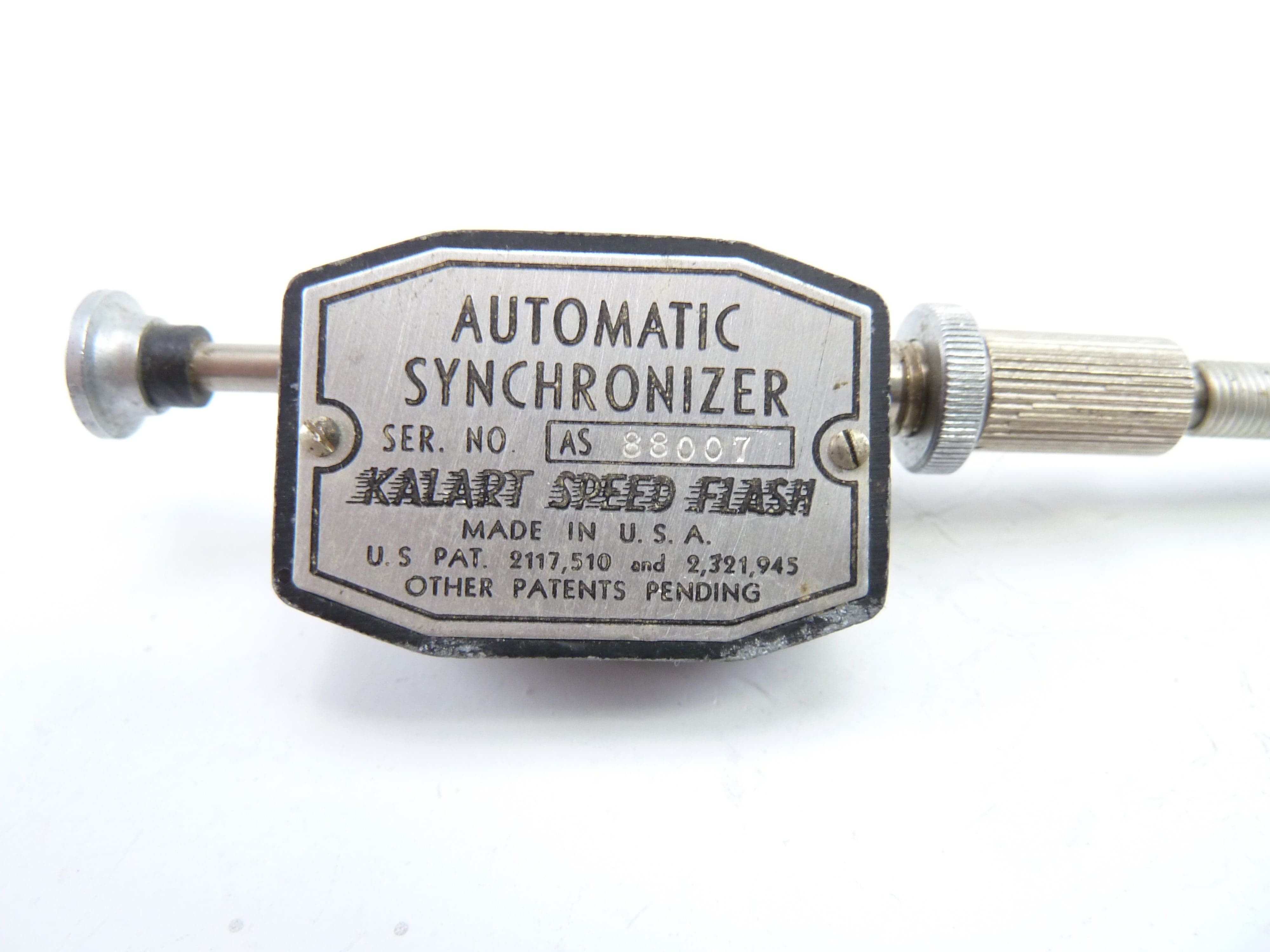 Kalart Speed Flash Automatic Synchronizer – Camera Exchange