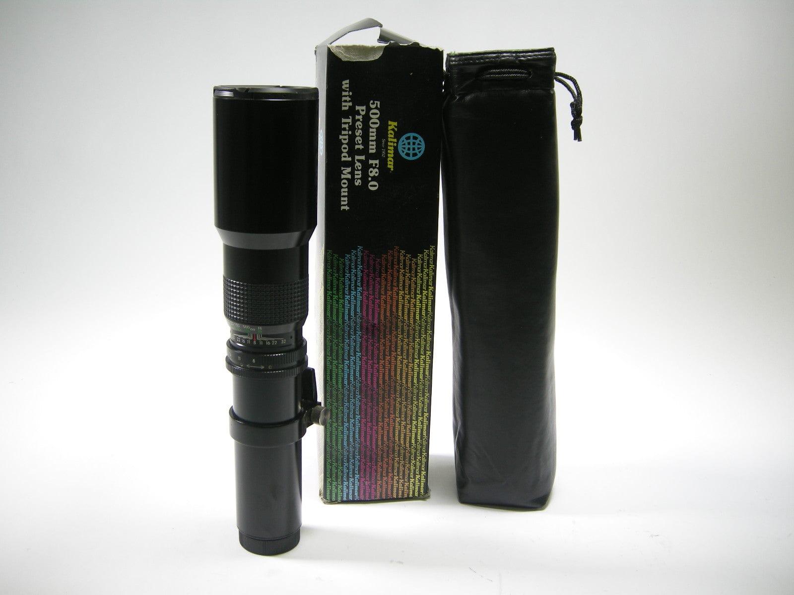 Kalimar 500mm f8 T Mount lens – Camera Exchange