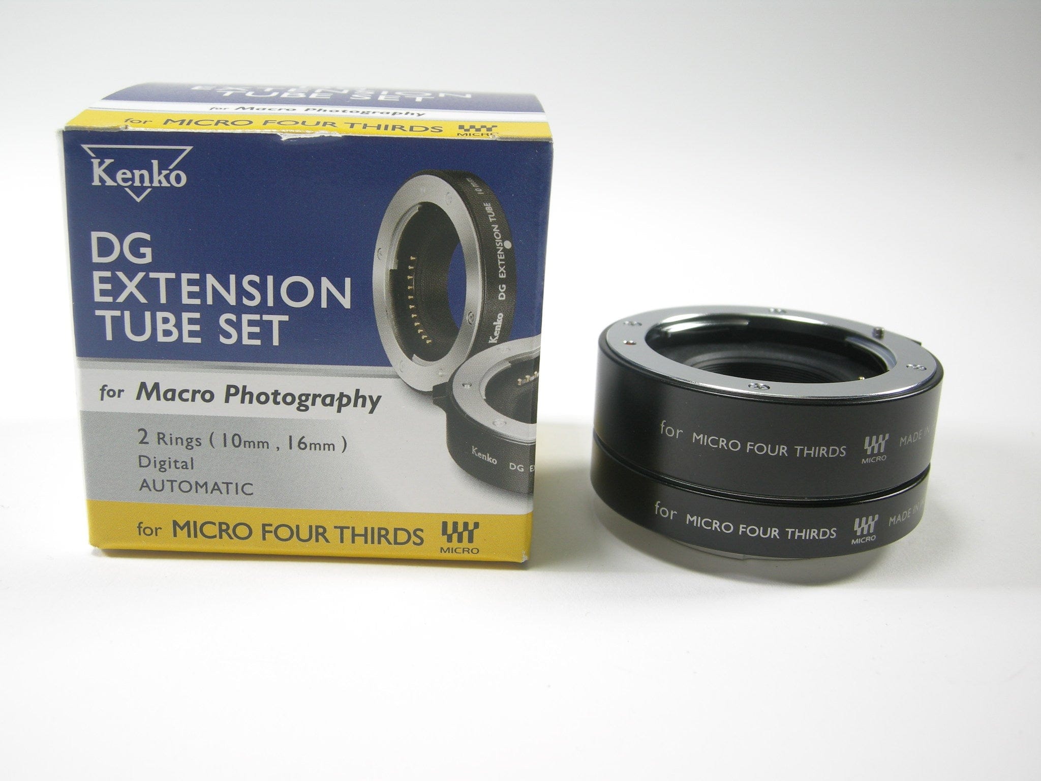 Kenko DG Extension Tube Set for Micro 4/3 – Camera Exchange