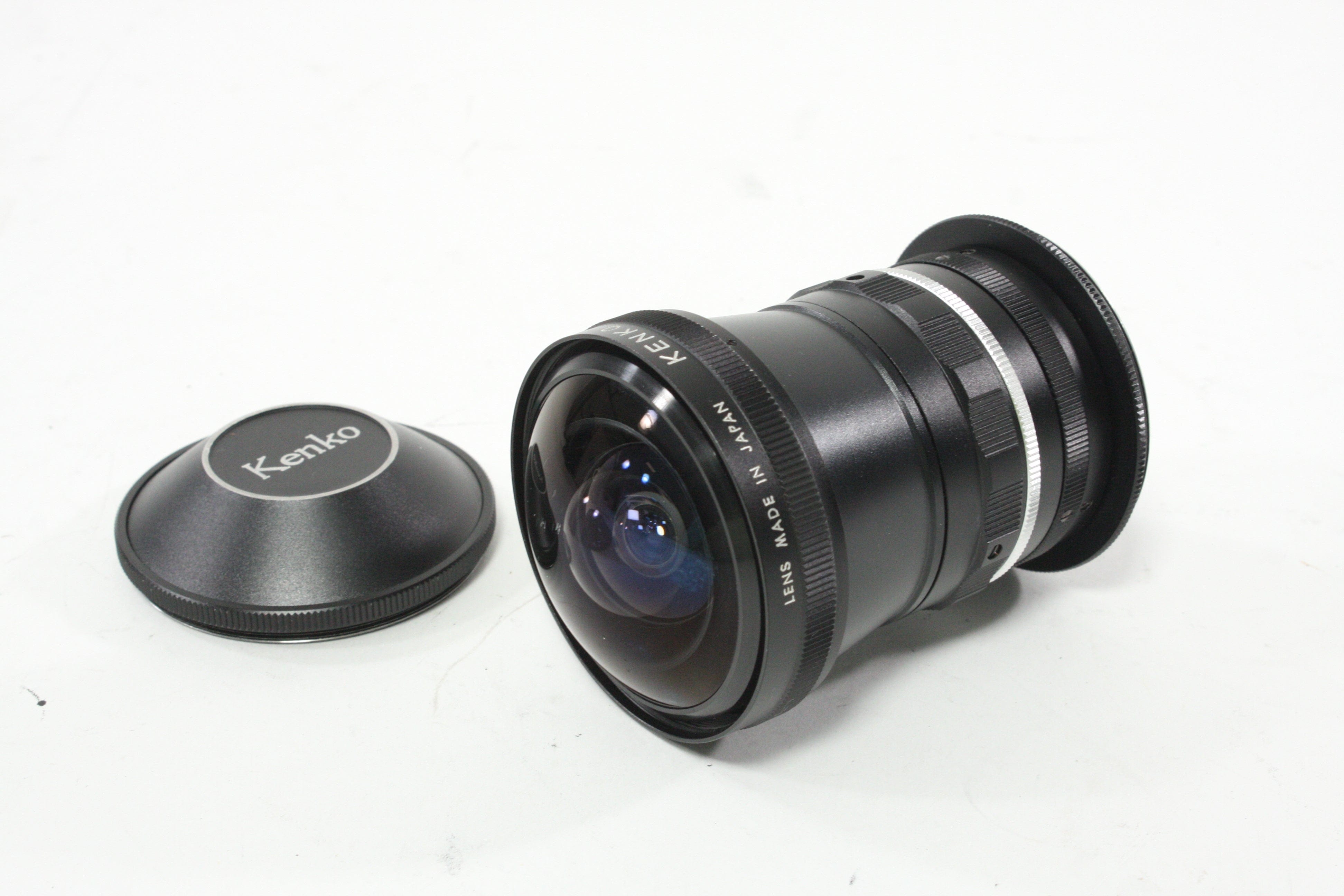 Kenko Fish-Eye 180-degree f/3.5 with 55mm Lens Adapter AS-IS – Camera ...