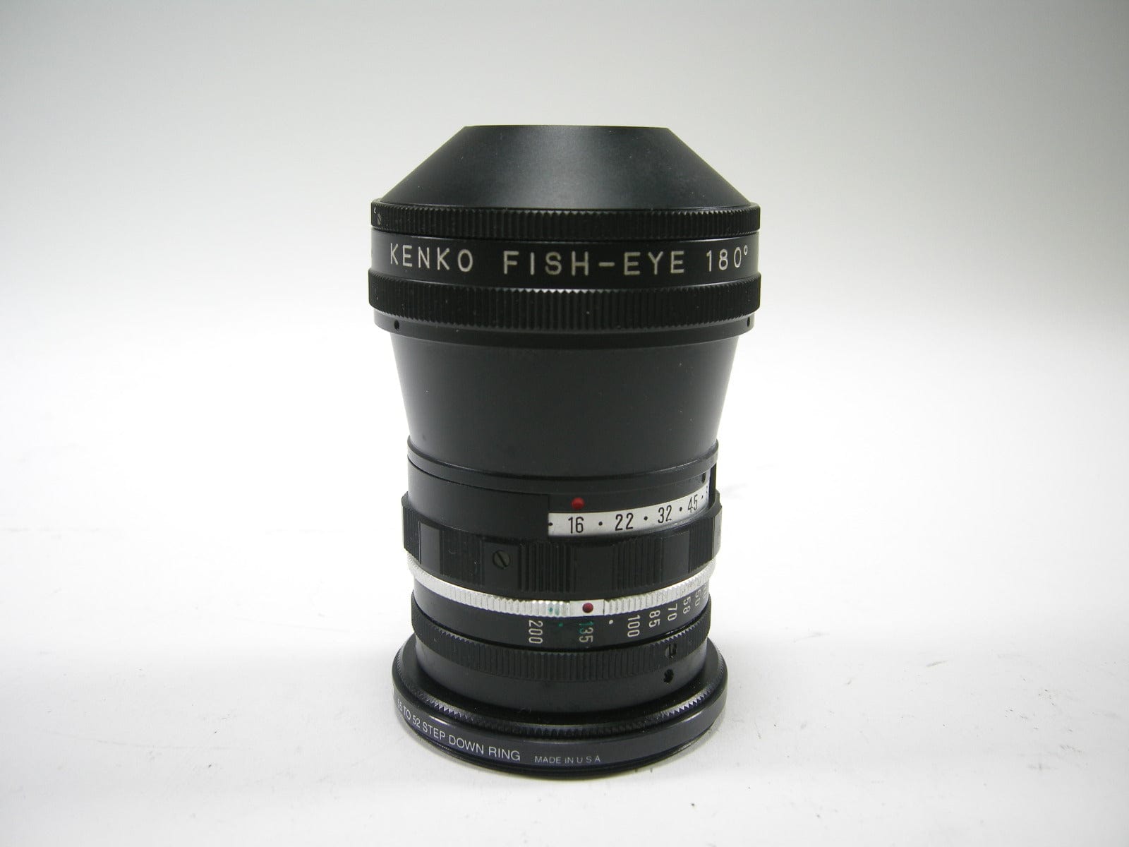Kenko Fish Eye 180* lens w/ Tiffen step down ring 55-52 – Camera Exchange