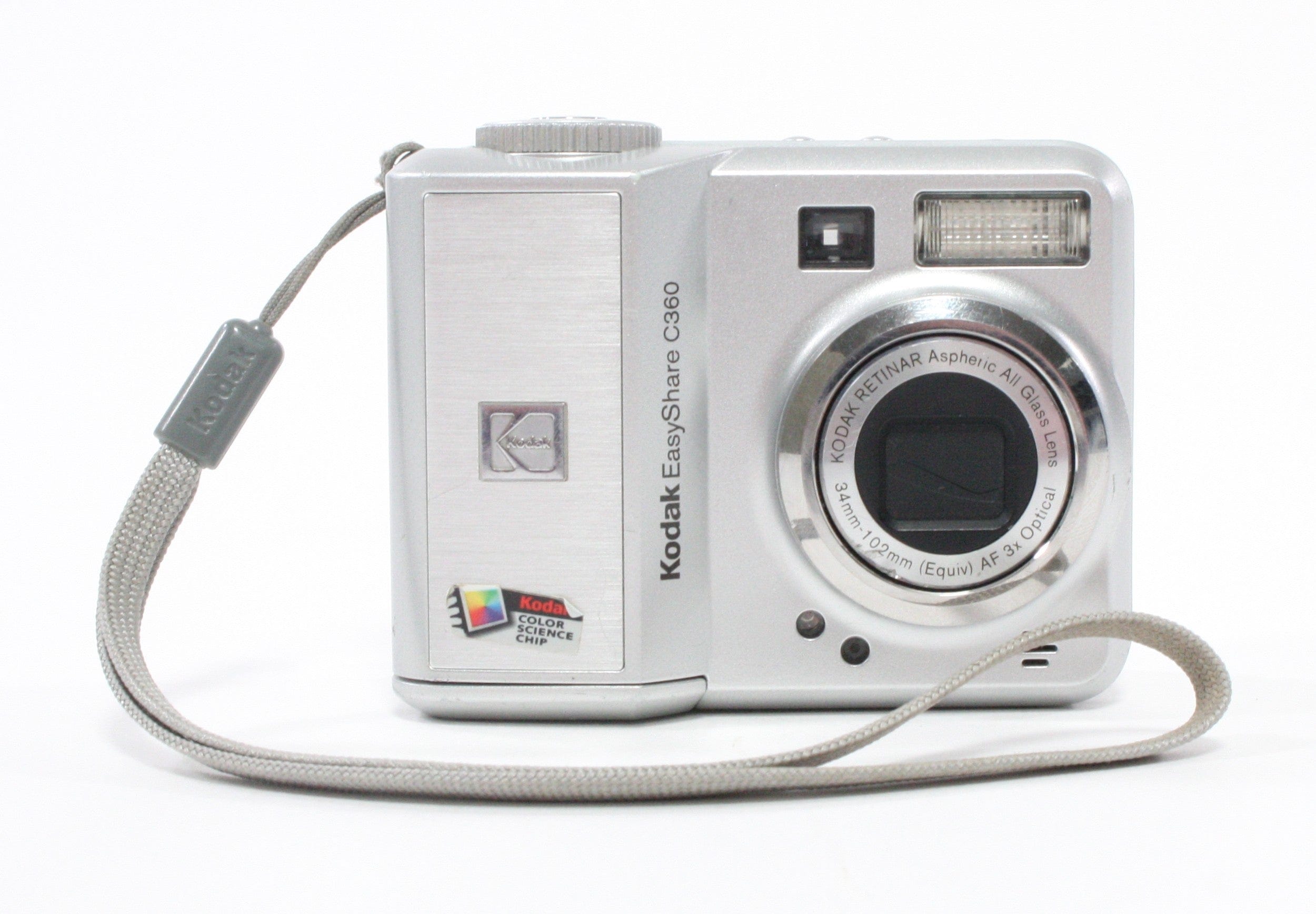 Kodak Easy Share C360 3x Zoom 5.0mp Digital Camera – Camera Exchange