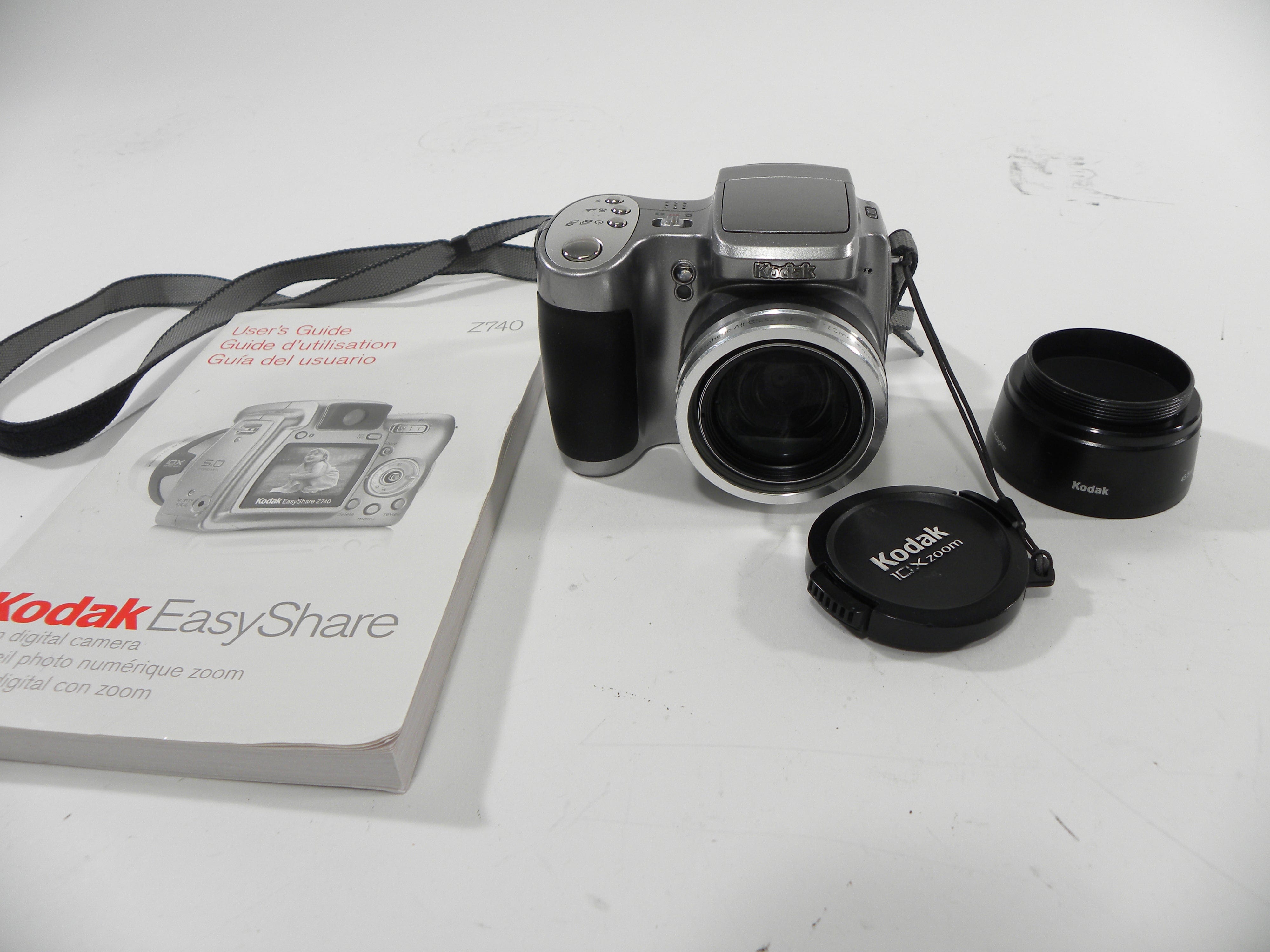 Kodak Easy Share Z740 5.0mp Digital Camera – Camera Exchange