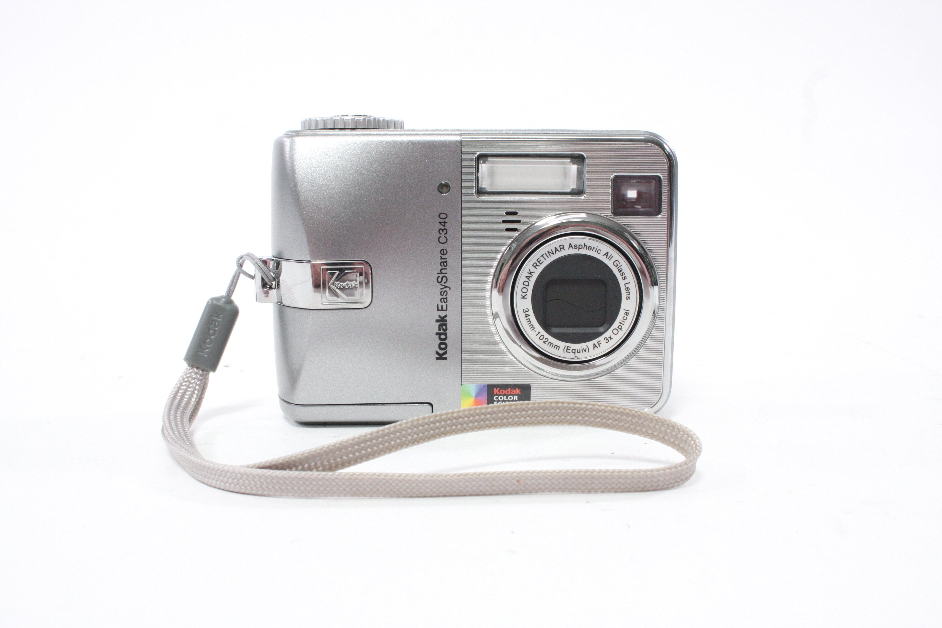 Kodak Easyshare C340 Digital Point-and-Shoot Camera 3x Zoom 5.0mp ...