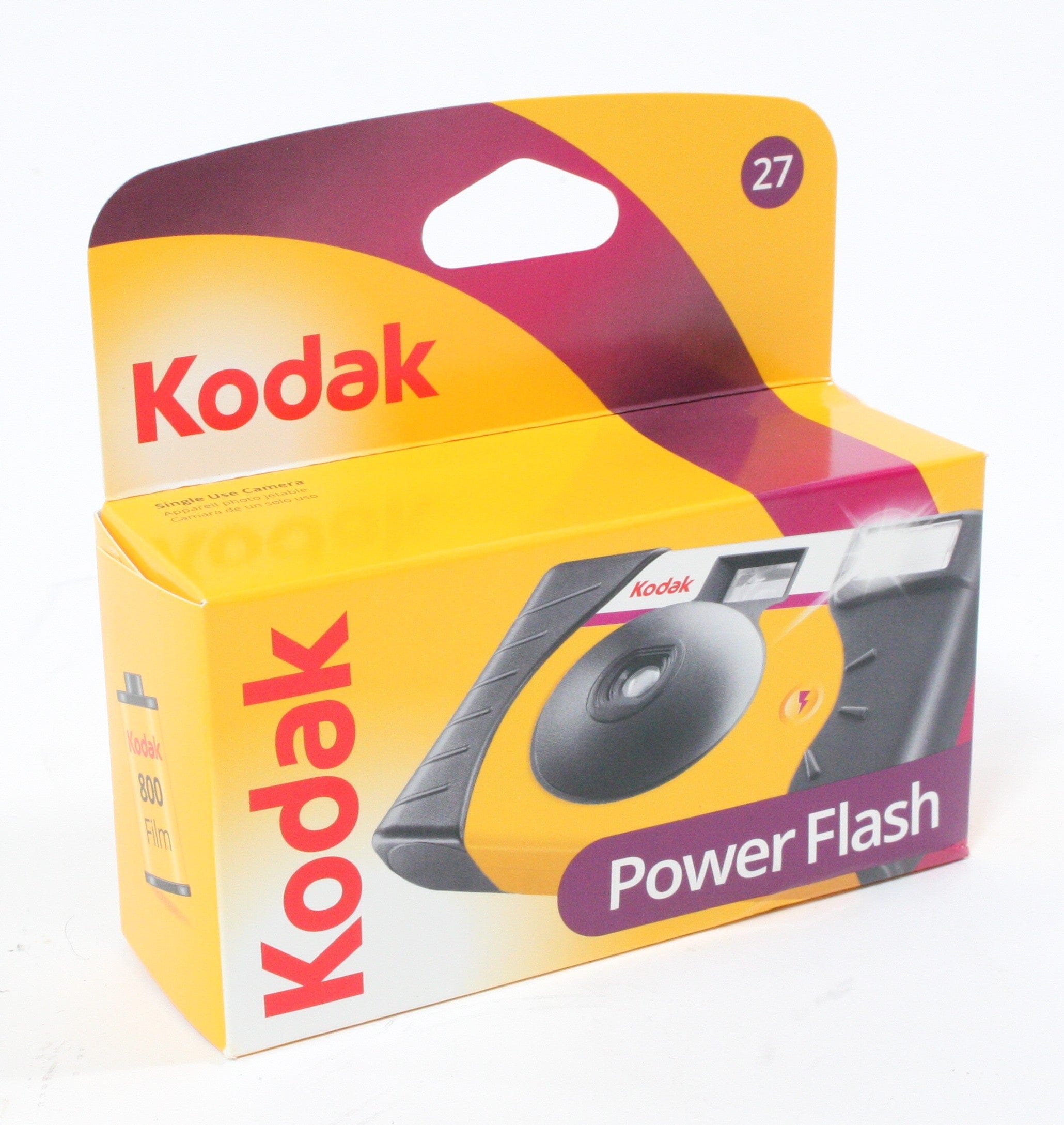 Kodak Power Flash Camera – Camera Exchange
