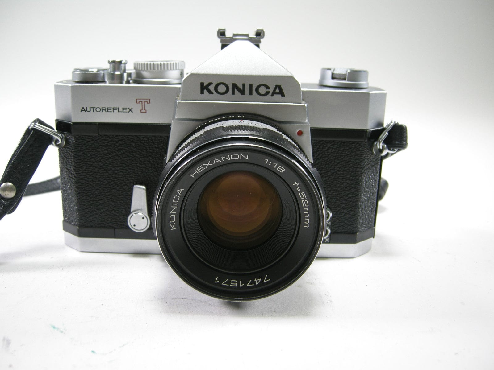 Konica Autoflex T 35mm SLR w/Konica Hexanon 52mm f1.8 – Camera Exchange