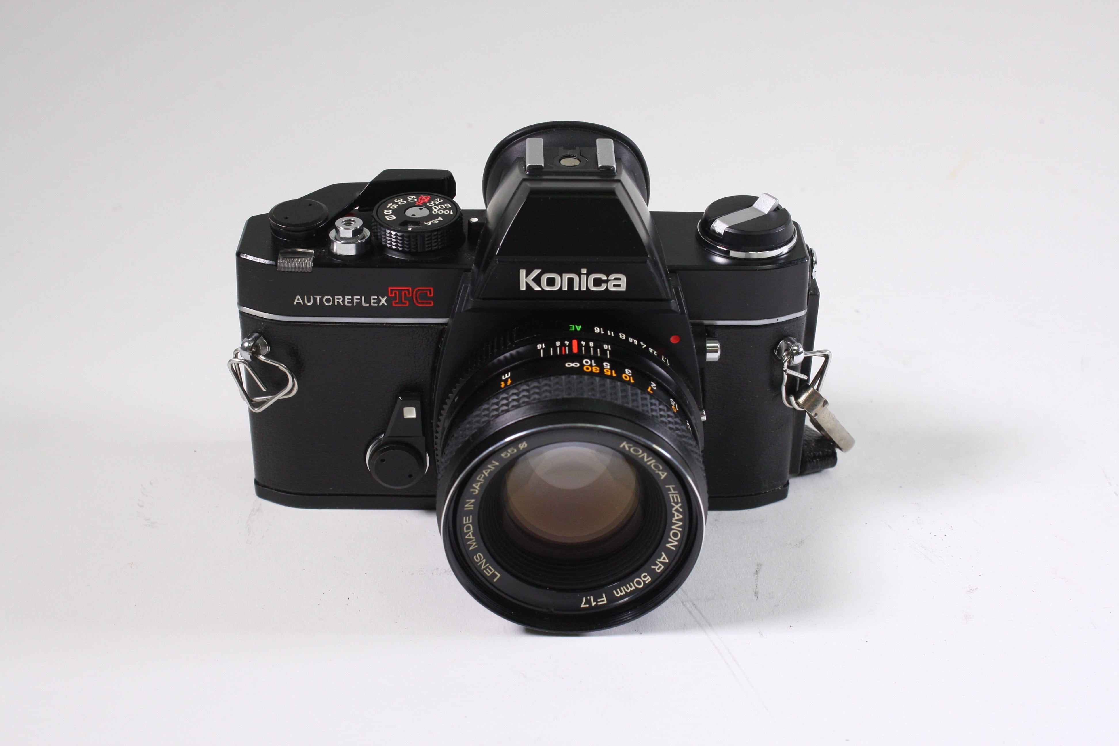 Konica Autoreflex TC 35mm film camera w/50mm f1.7 lens – Camera Exchange