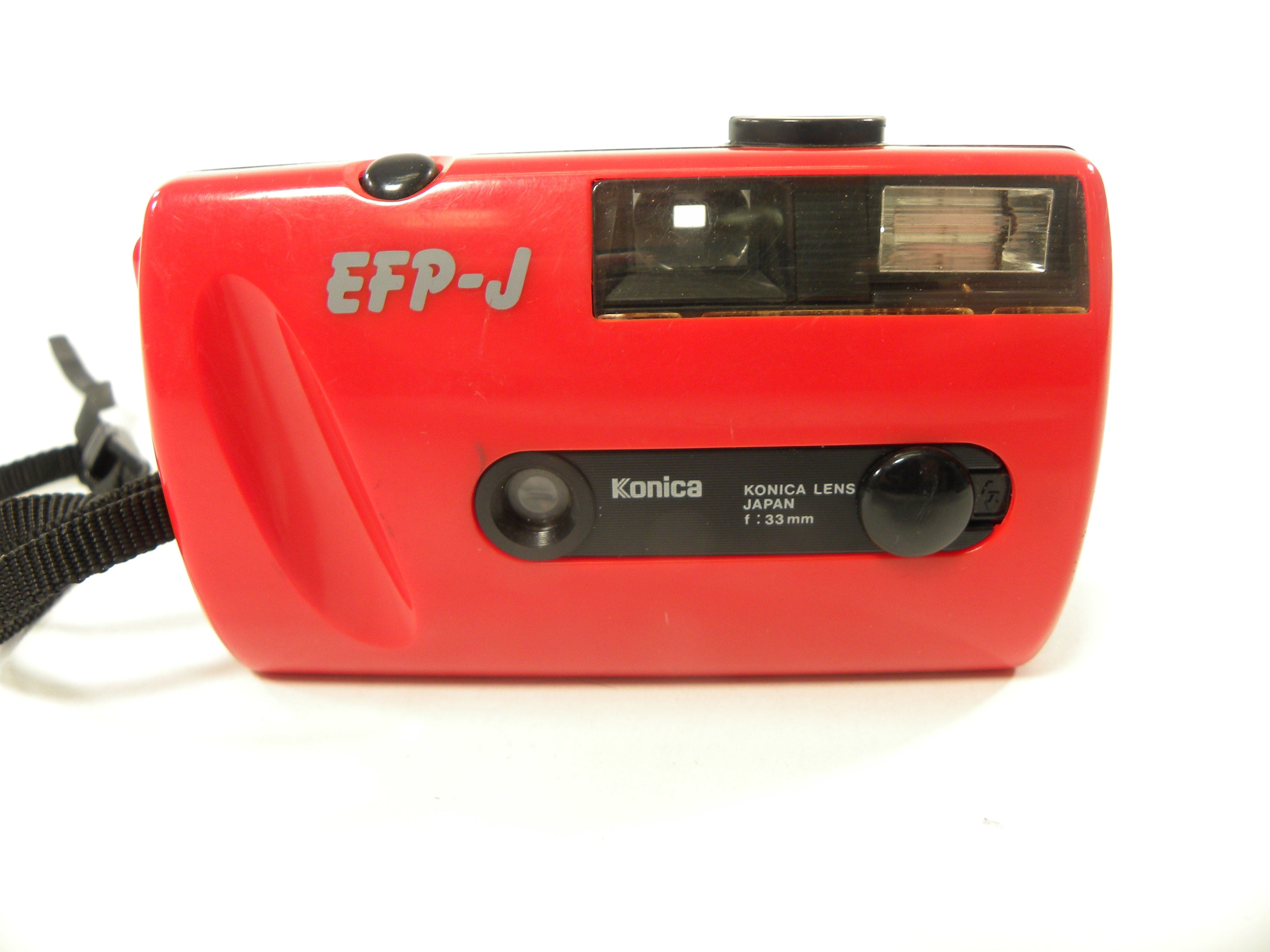 Konica EFP-J 35mm Camera – Camera Exchange