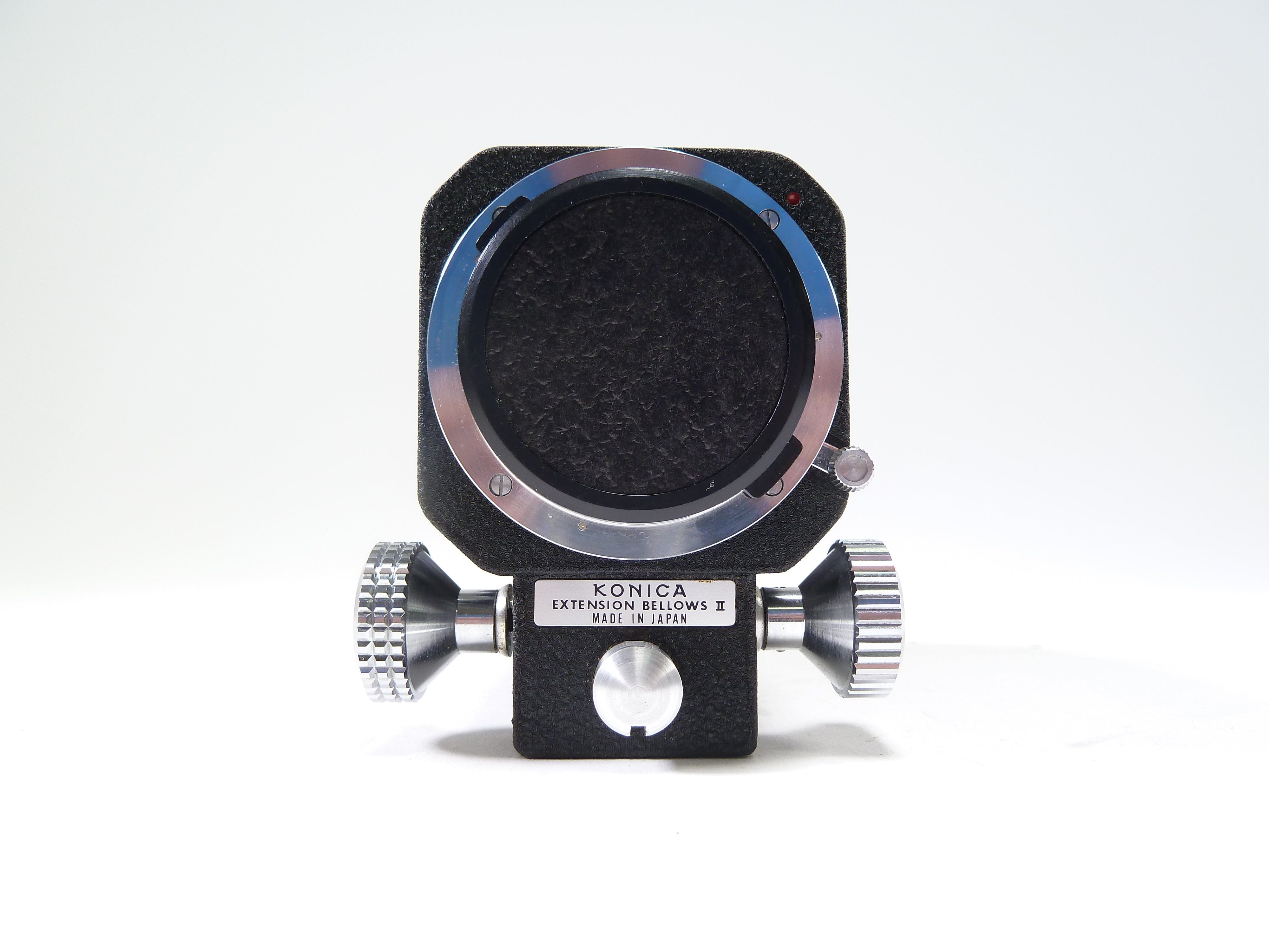 Konica Extension Bellows II for Konica AR Mount – Camera Exchange