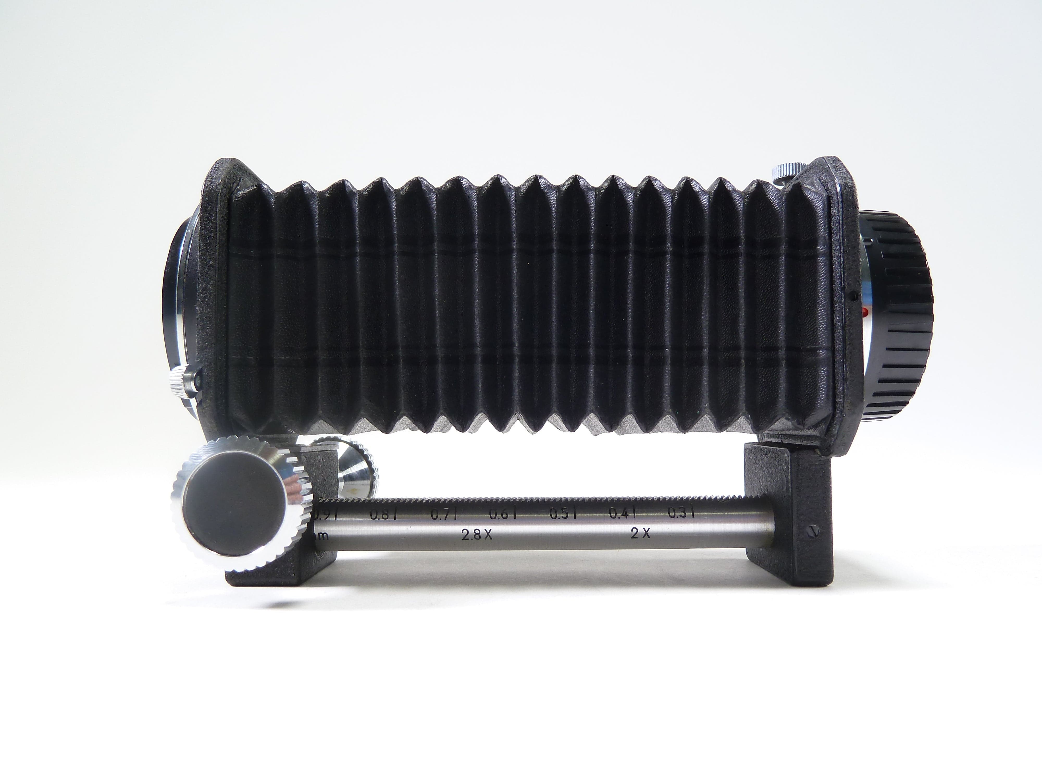 Konica Extension Bellows II for Konica AR Mount – Camera Exchange