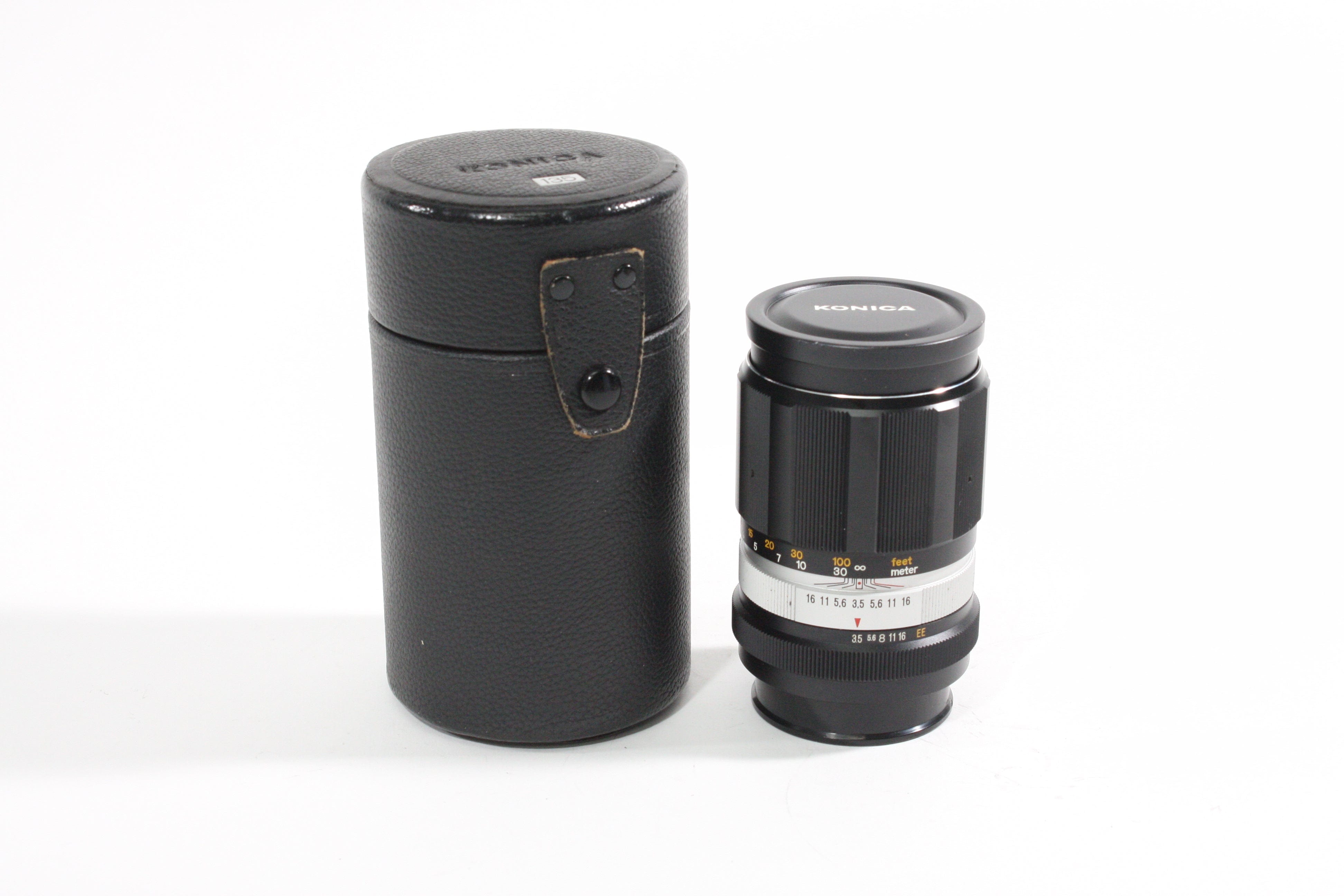 Konica Hexanon 135mm F3.5 – Camera Exchange