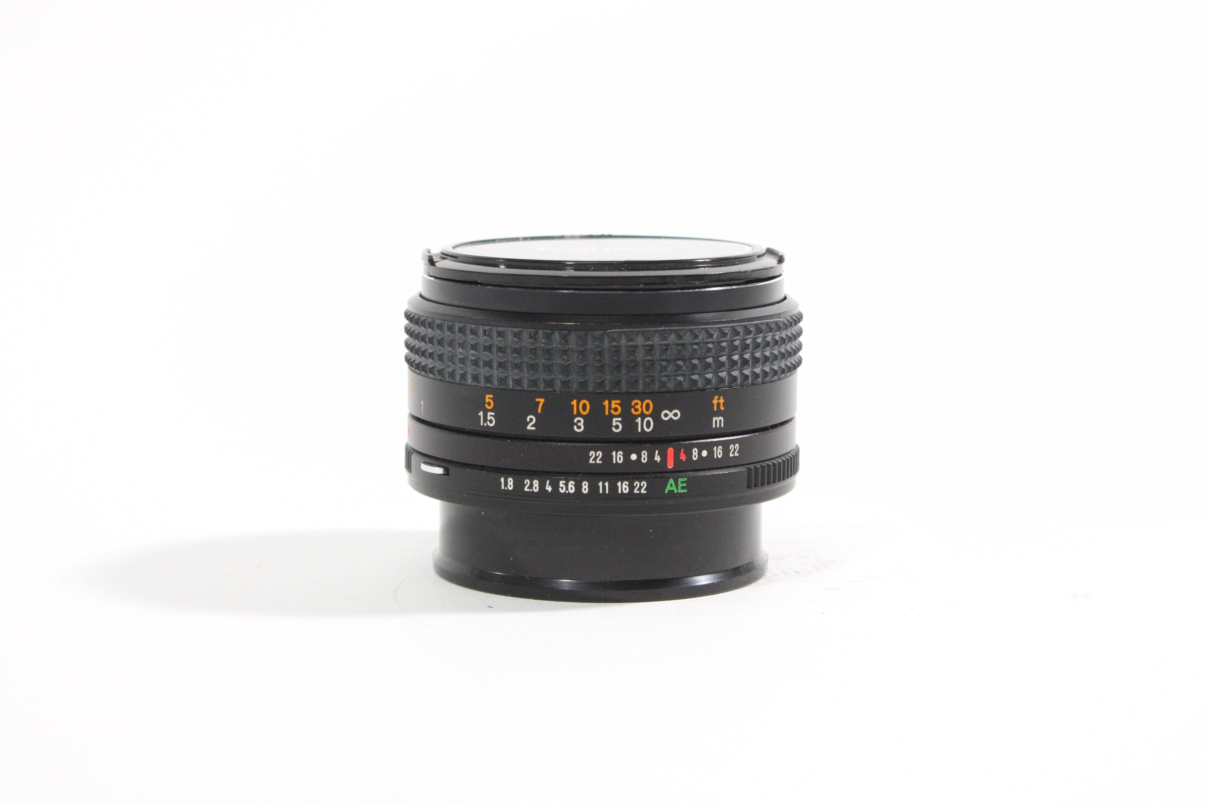 Konica Hexanon 50mm F1.8 – Camera Exchange