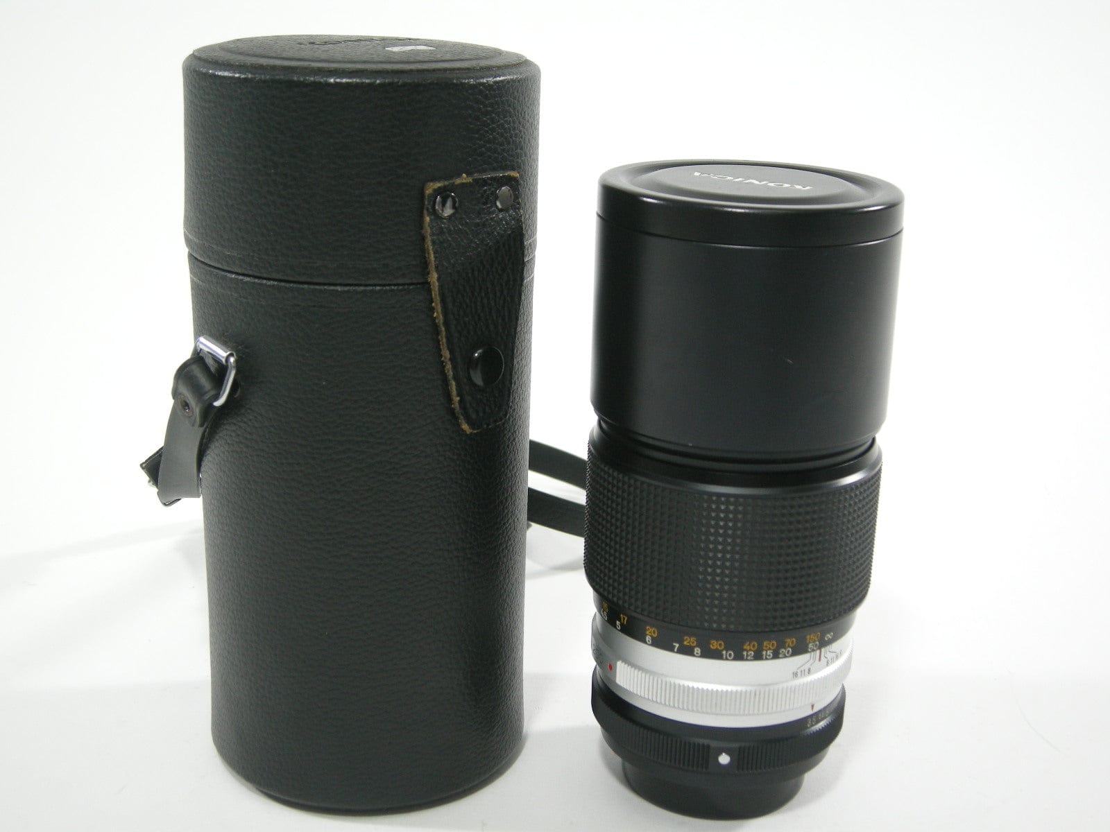 Konica Hexanon AR 200mm f3.5 – Camera Exchange