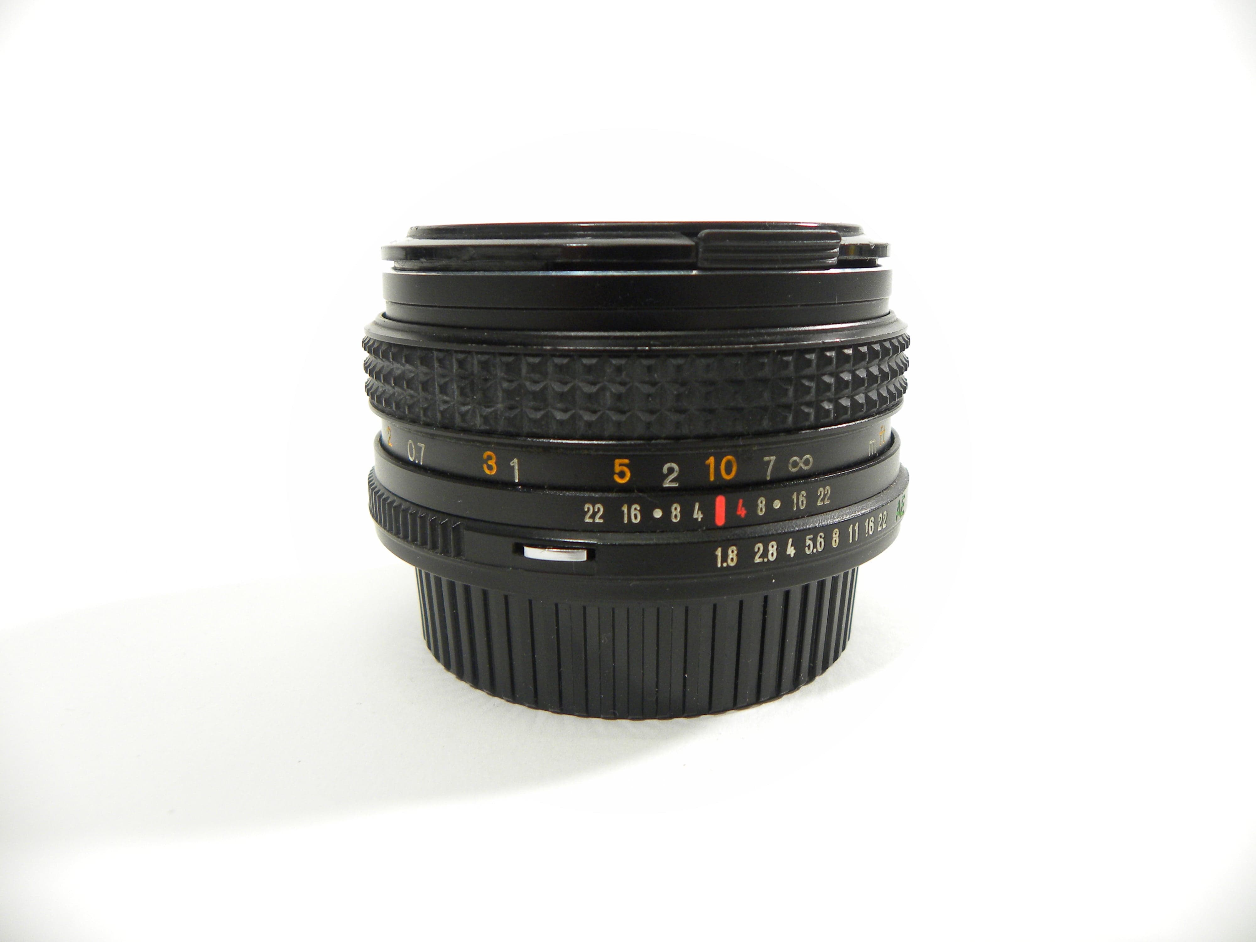 Konica Hexanon AR 40mm f1.8 – Camera Exchange