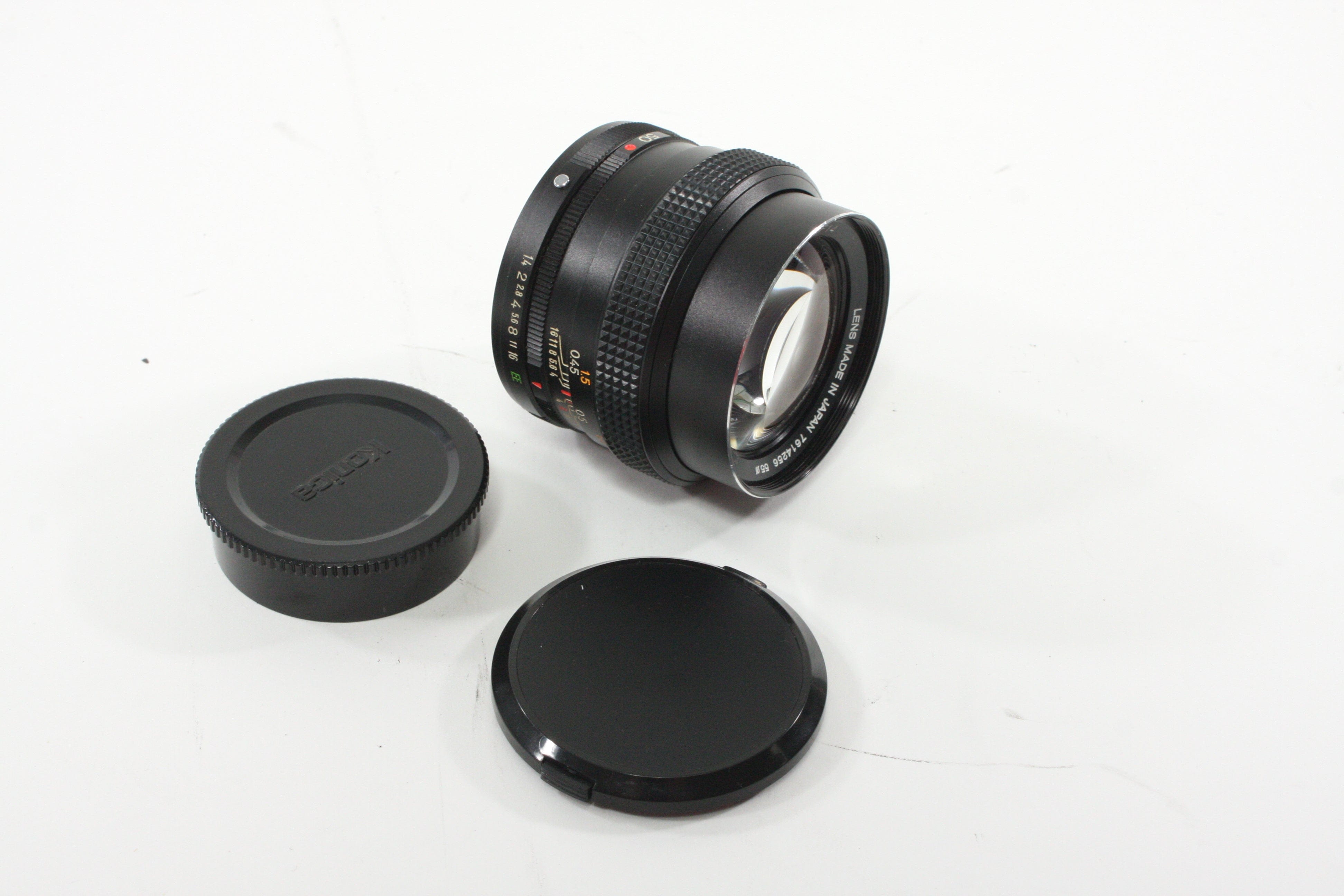 Konica Hexanon AR 50mm f/1.4 Lens for Konica AR Mount – Camera Exchange