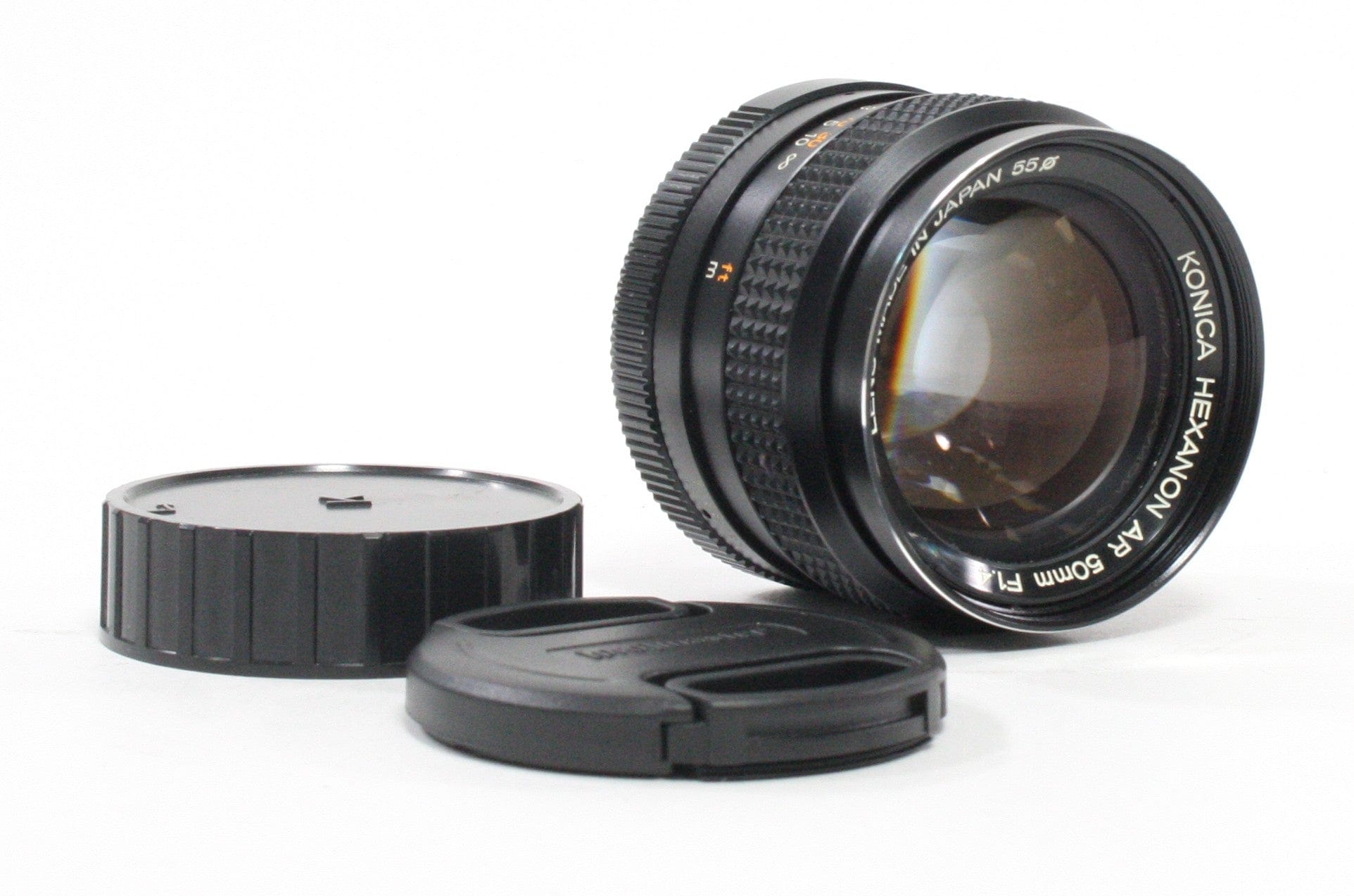 Konica Hexanon AR 50mm f/1.4 – Camera Exchange