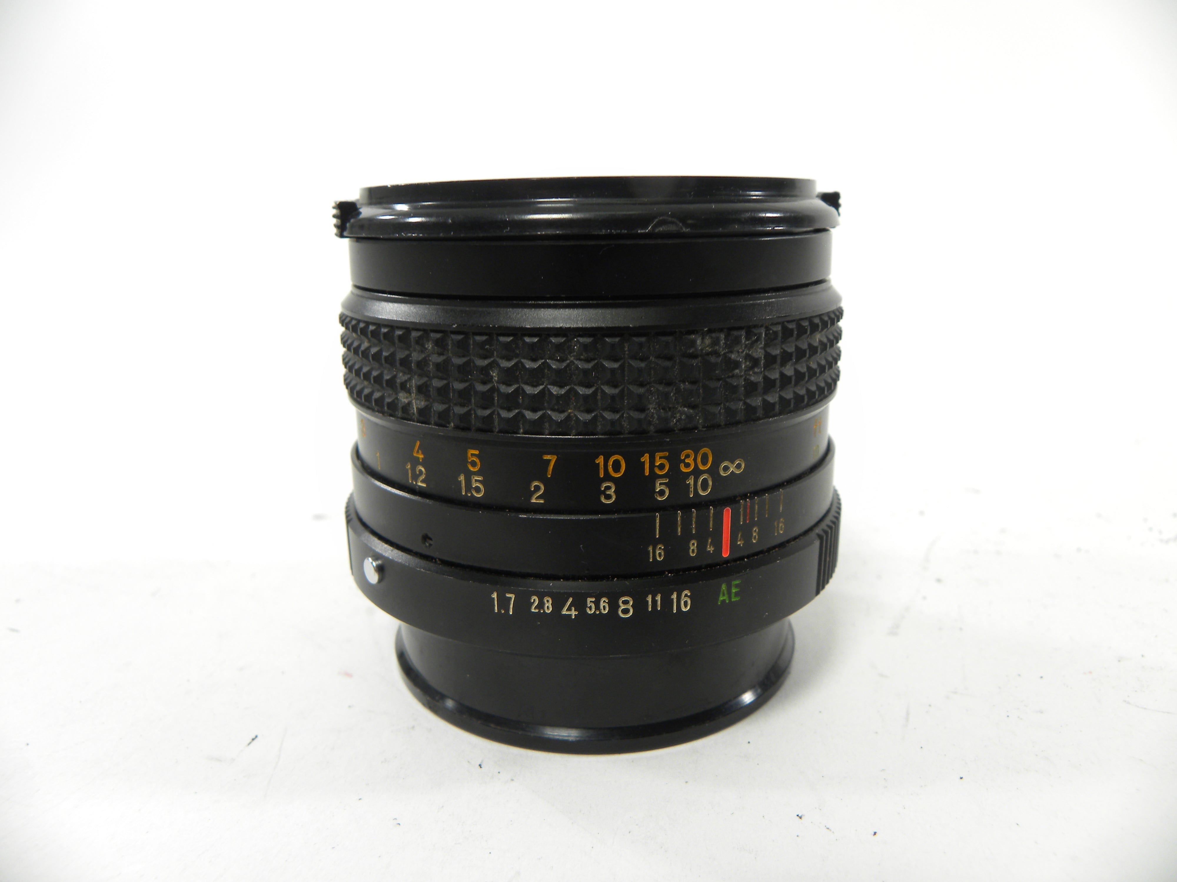 Konica Hexanon AR 50mm f1.7 – Camera Exchange