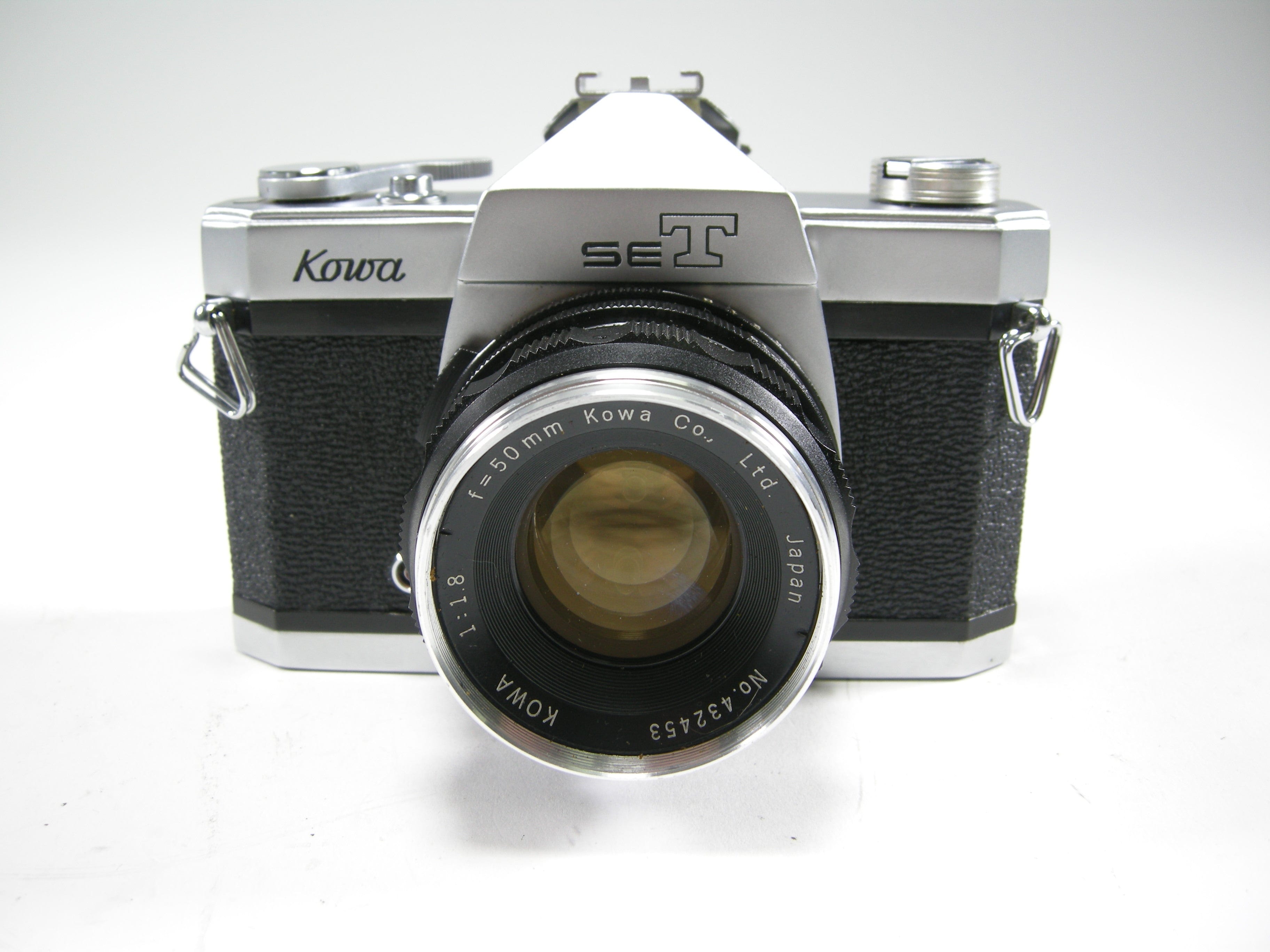 Kowa SET 35mm SLR camera w/Kowa 50mm f1.8 (Parts or Repair) – Camera ...