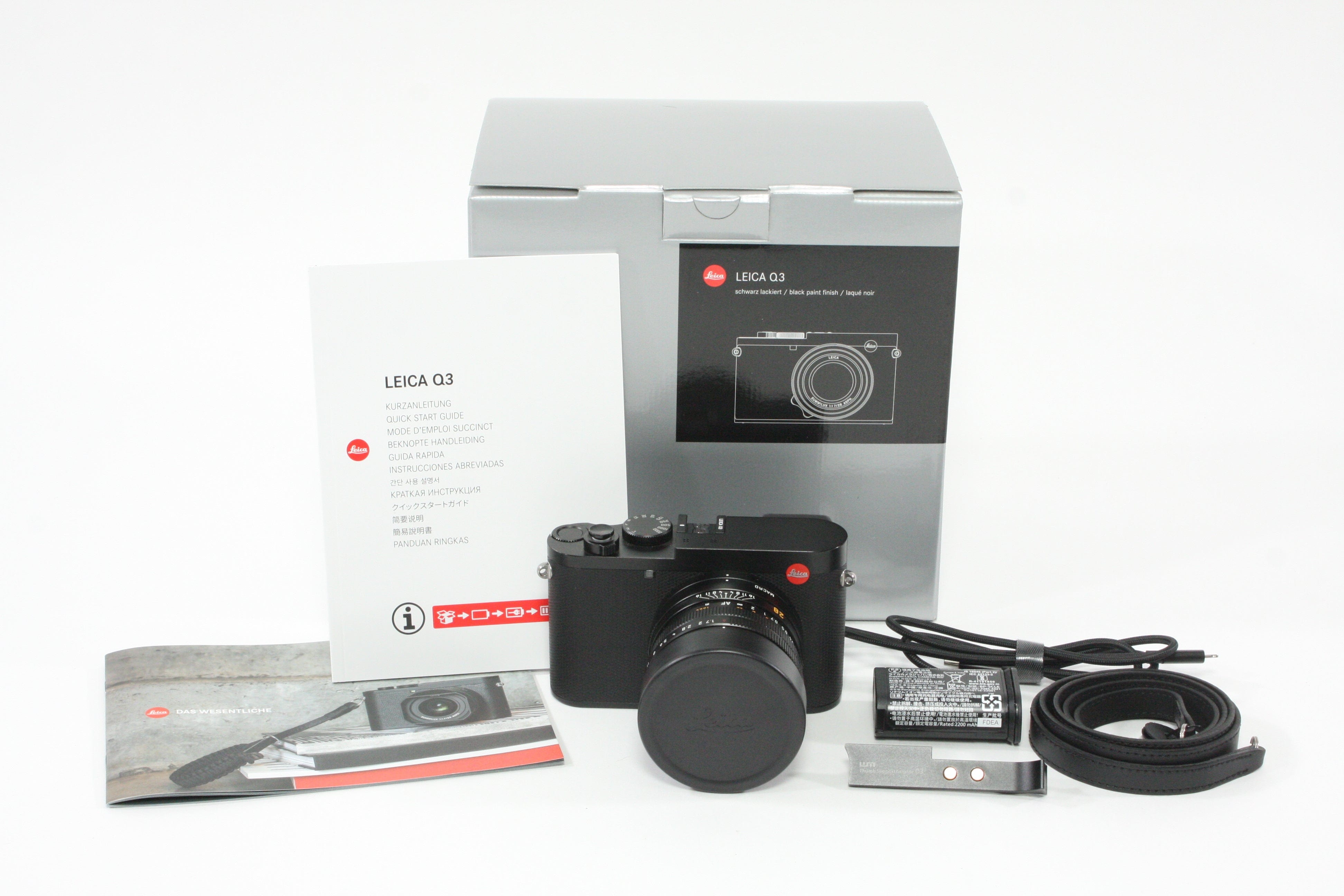 Leica Q3 Compact Full Frame Camera with 28mm f1.7 Summilux Lens - Mode ...