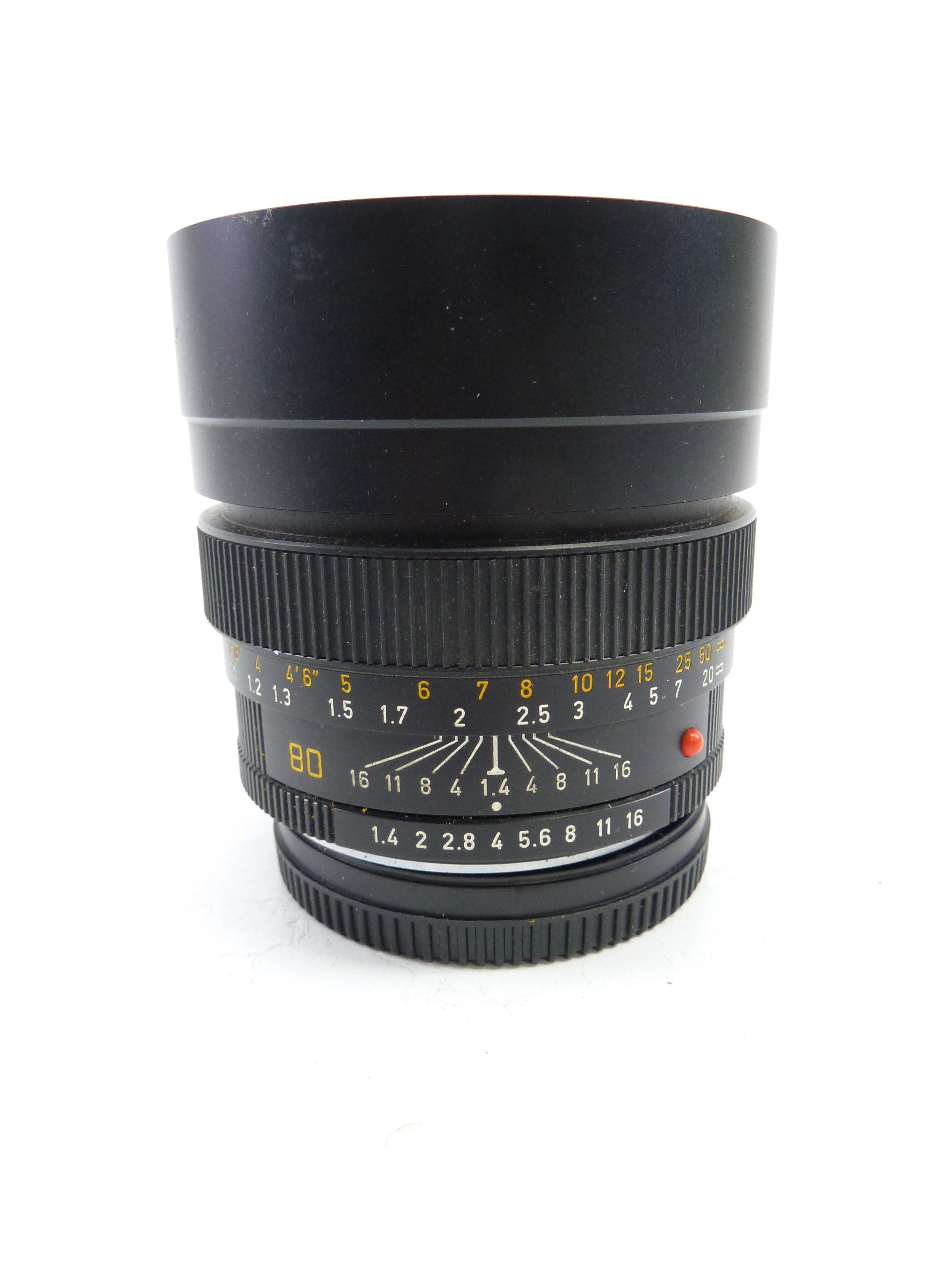 Leica R 80MM F1.4 Summilux 3 Cam Lens – Camera Exchange