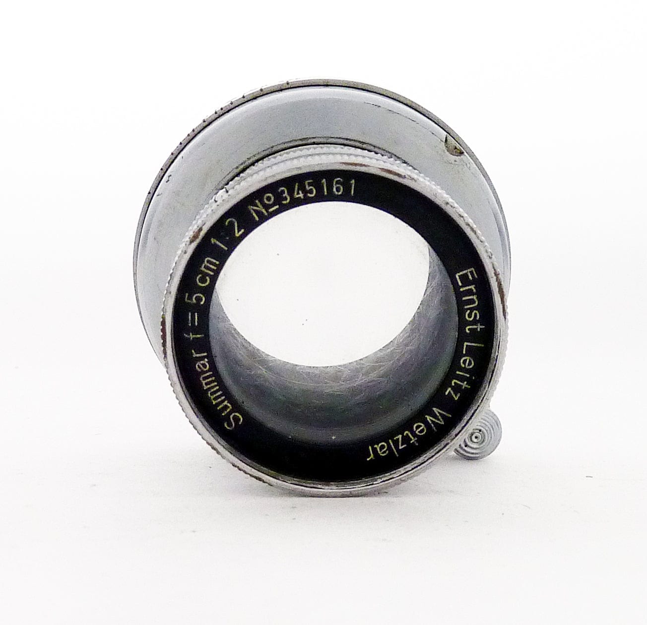 Leica Summar 5cm F2 Collapsible M39 Lens - Parts or Repair – Camera ...