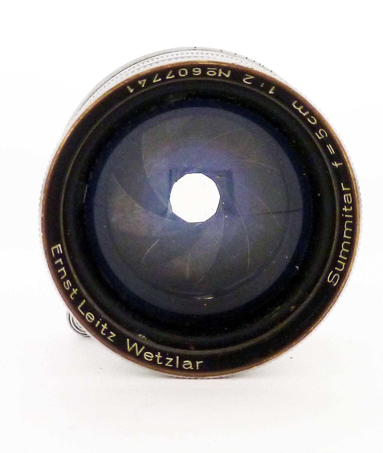 Leica Summitar 5cm F2 Collapsible M39 Lens- Parts or Repair – Camera ...