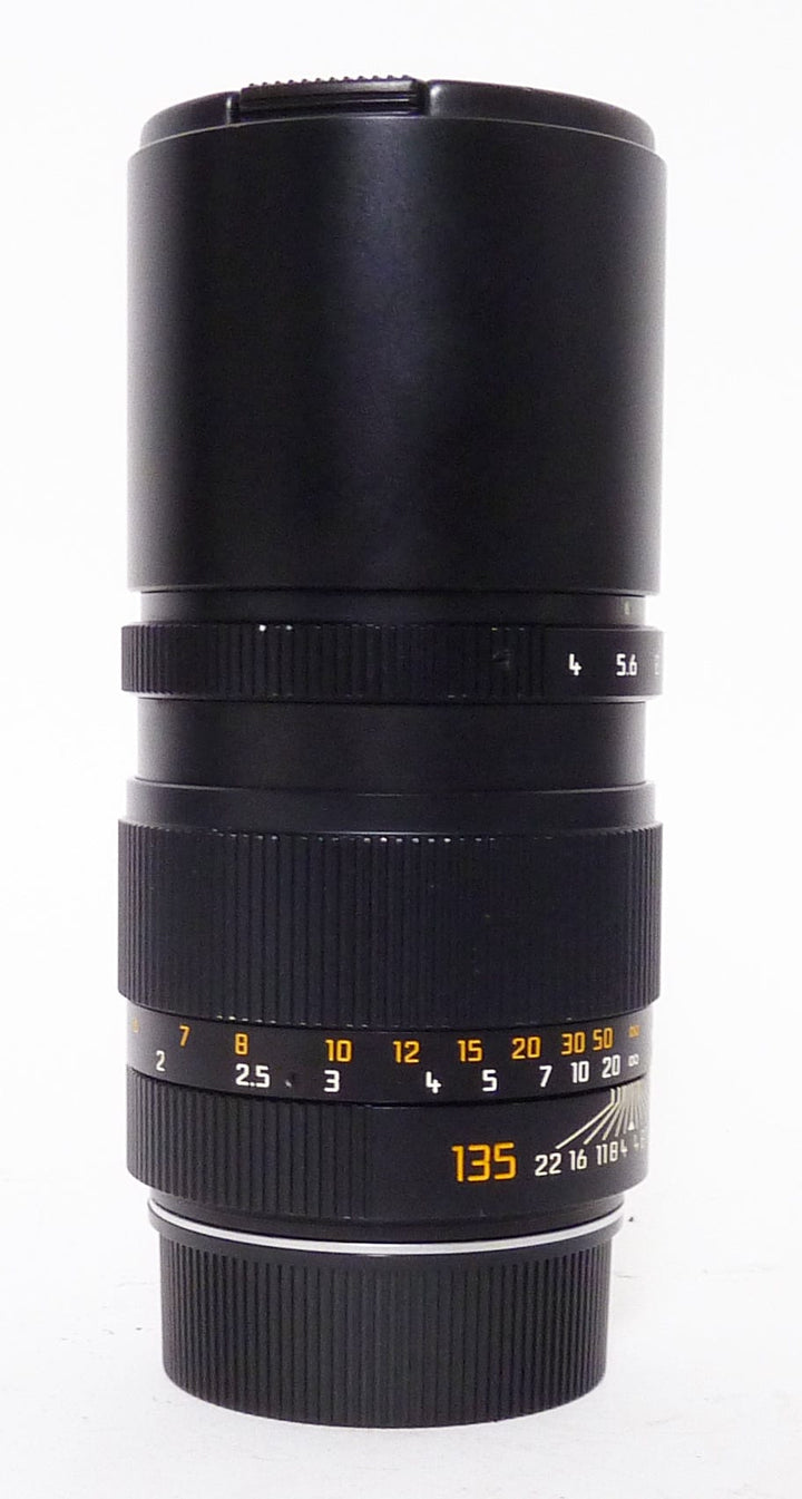 Leica Tele-Elmar-M 135mm F4 E46 Version - Germany With Leica UV II Fil ...
