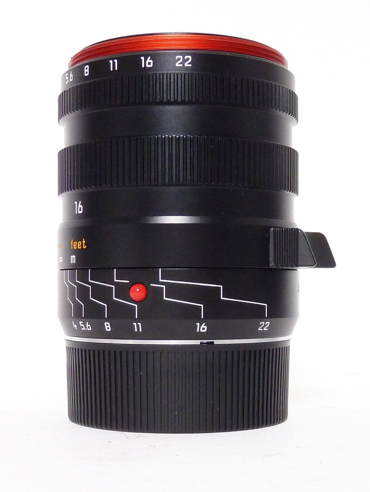 Leica Tri-Elmar-M 16-18-21 F4 ASPH Lens with Finder- Hood-Filter-Cap ...
