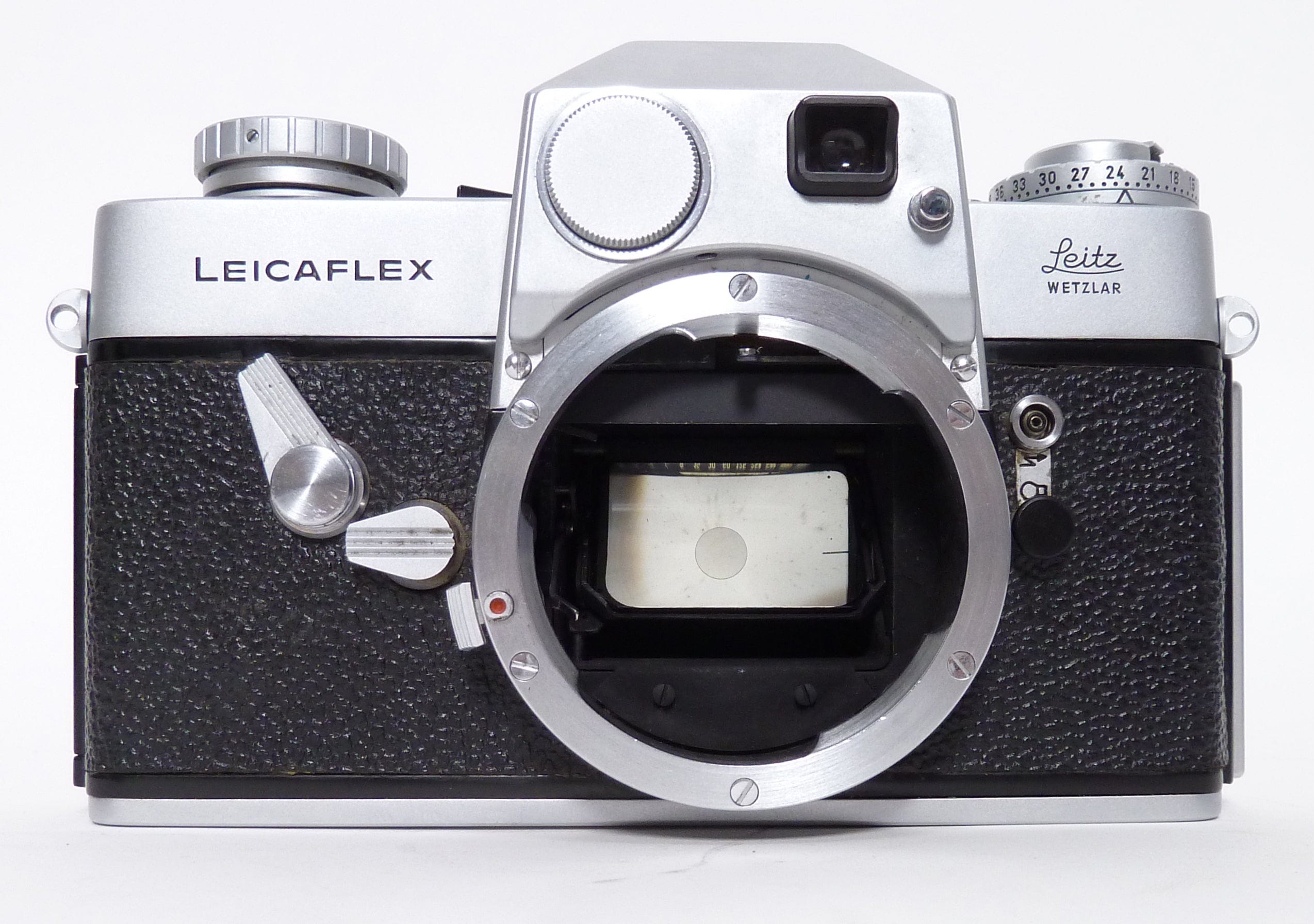 Leicaflex SLR Camera Body - PARTS ONLY – Camera Exchange