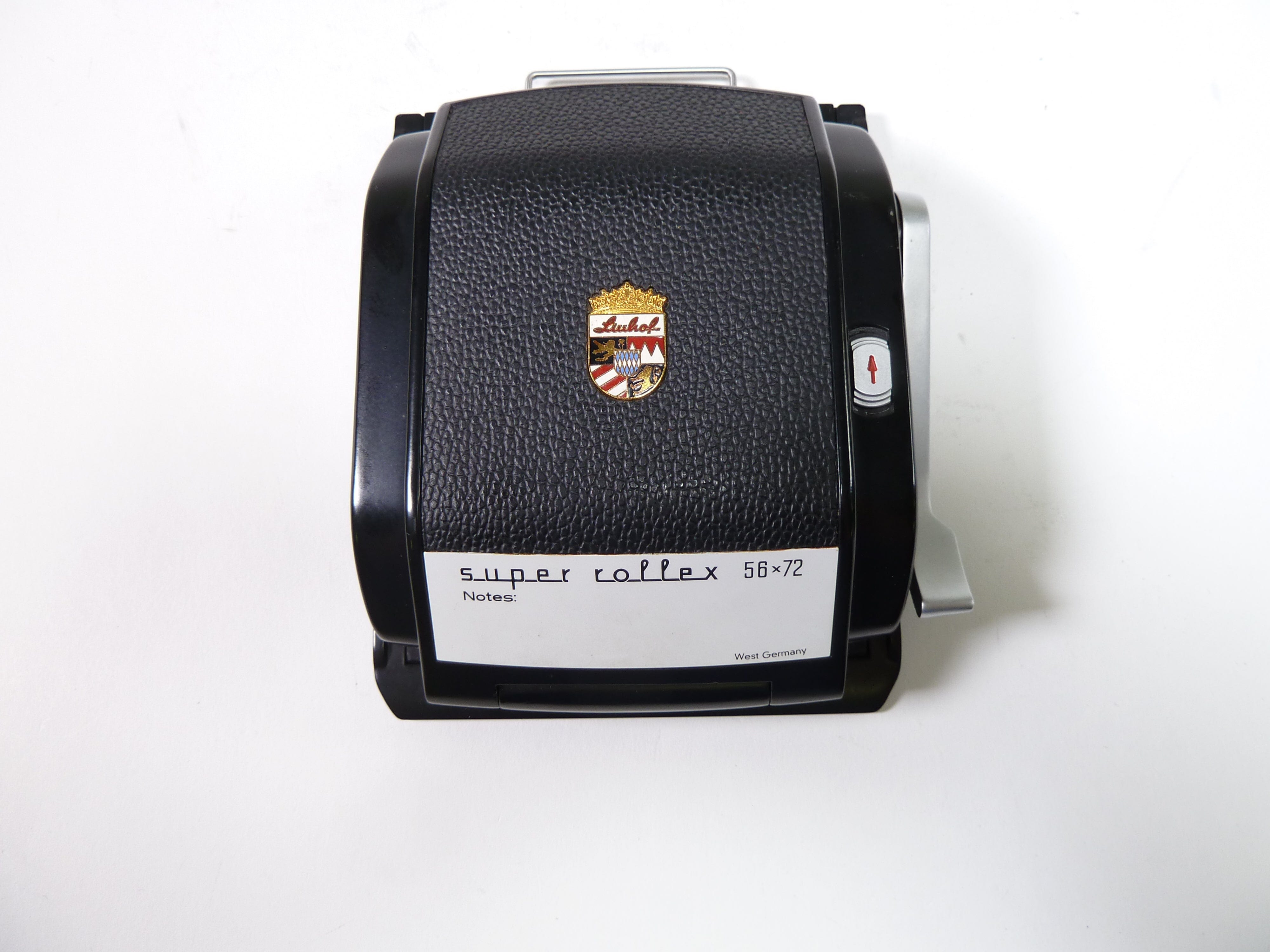 Linhof Super Rollex 56x72 Back – Camera Exchange