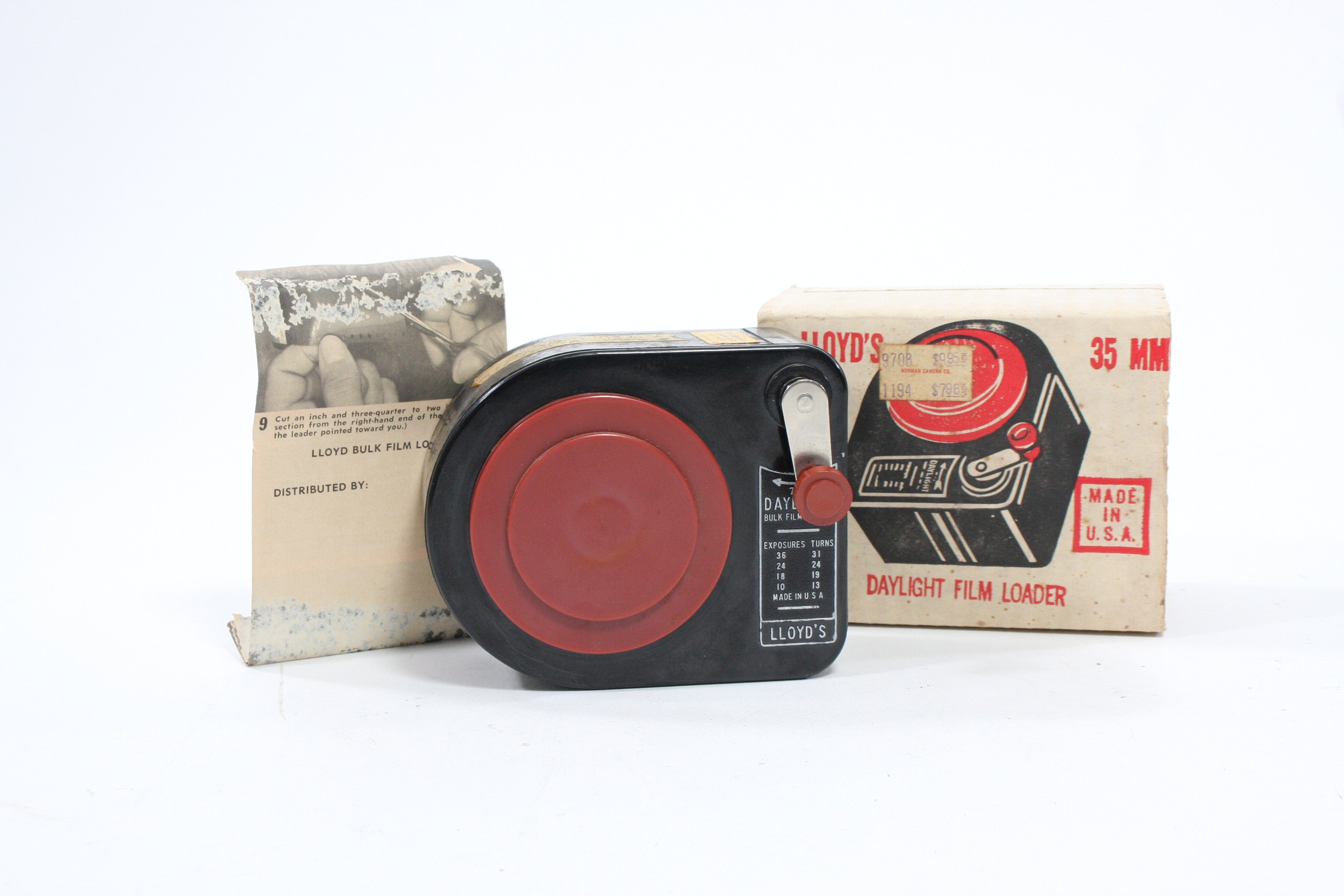 Lloyd's Daylight 35mm Film Loader – Camera Exchange
