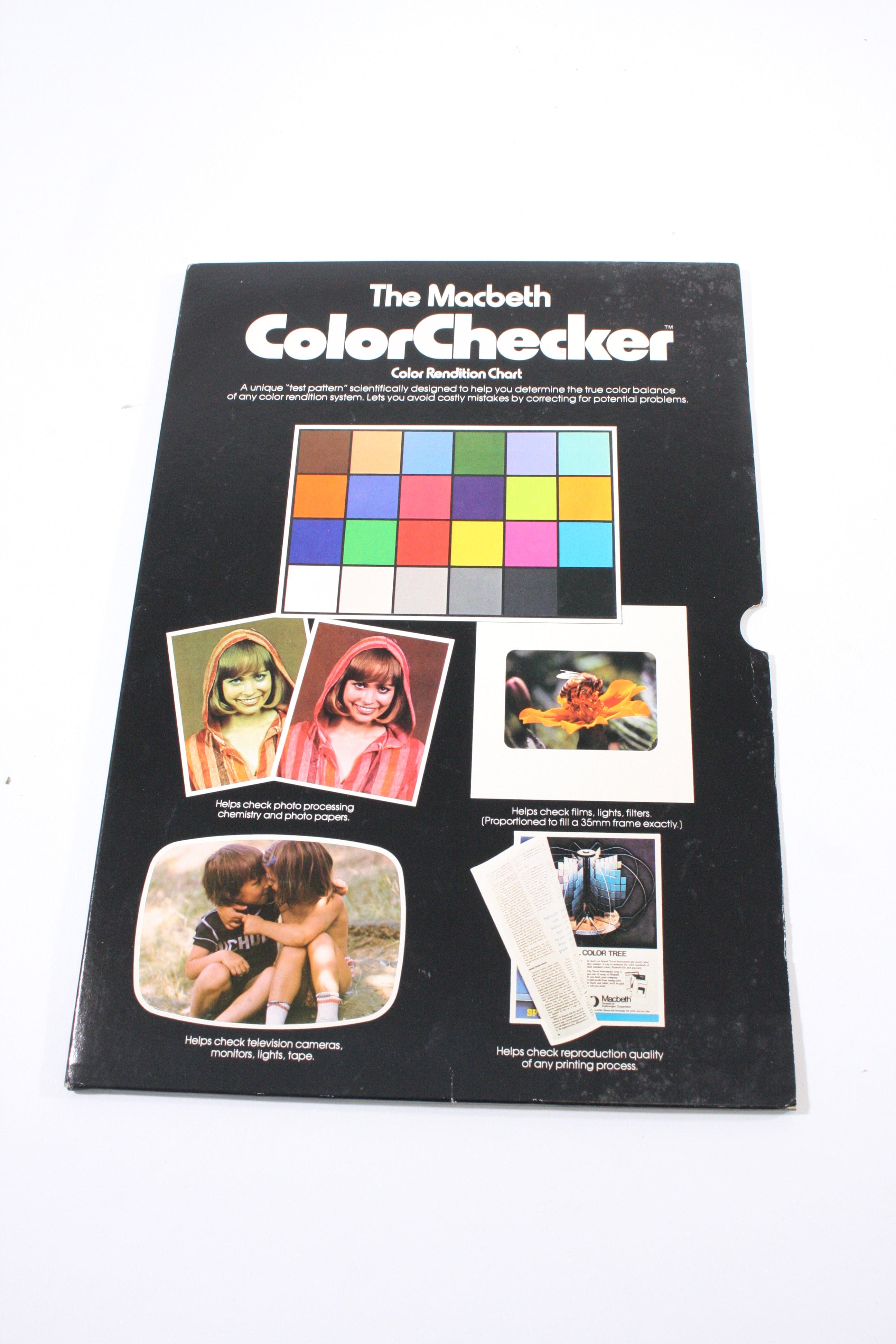 Macbeth Color Checker - Color Rendition Chart - Like New – Camera Exchange