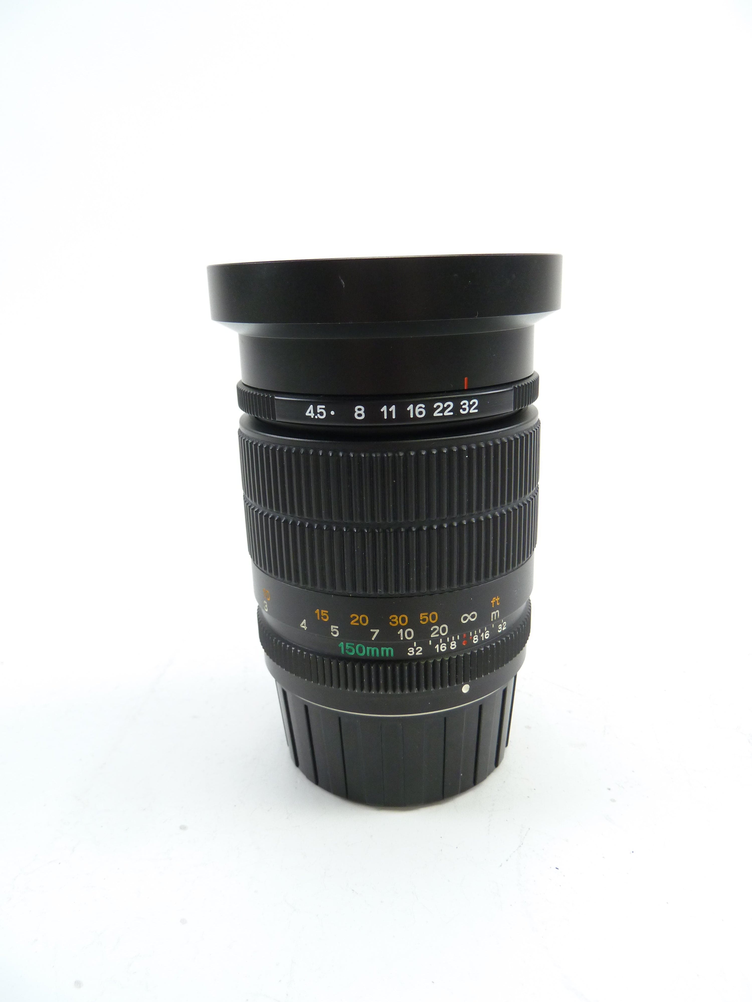 Mamiya 6 G 150MM f4.5 L Telephoto Lens – Camera Exchange