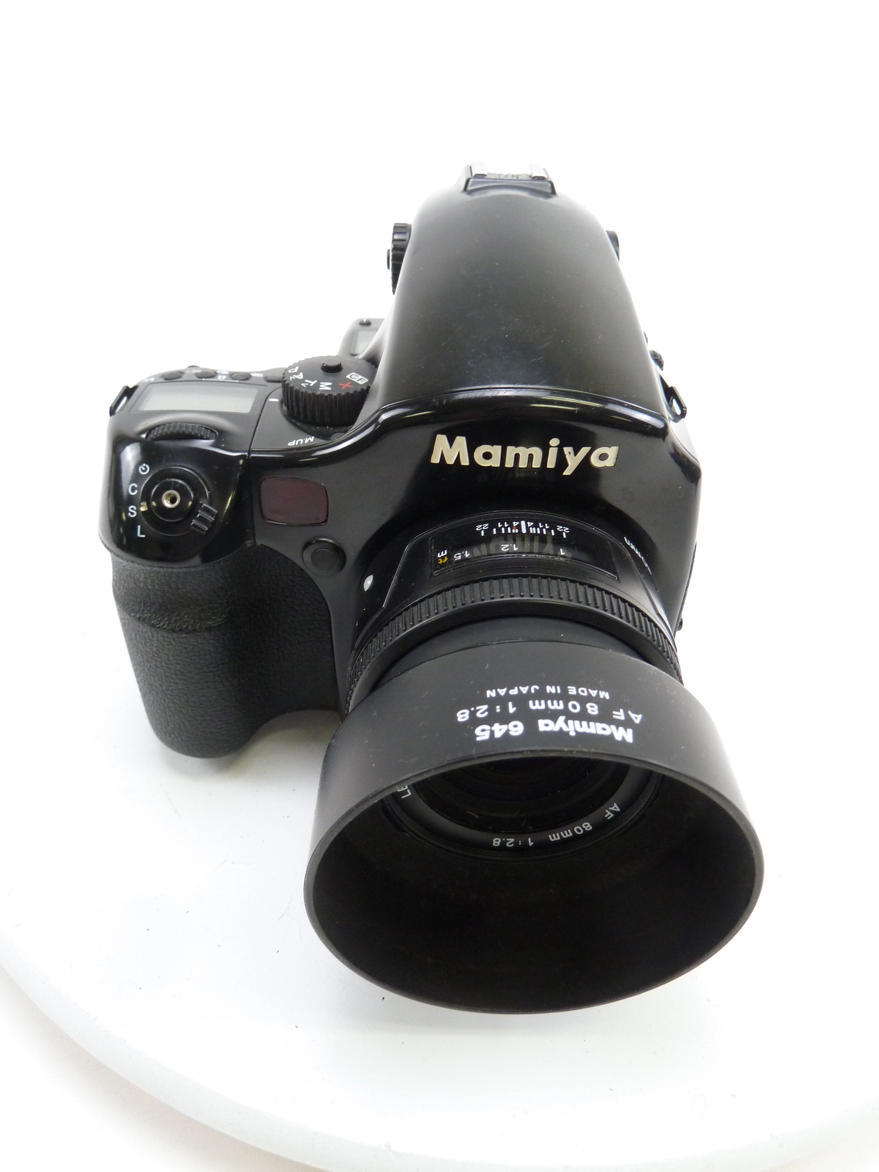Mamiya 645 AFD II Outfit with 80MM f2.8 lens and 120/220 Film Back ...
