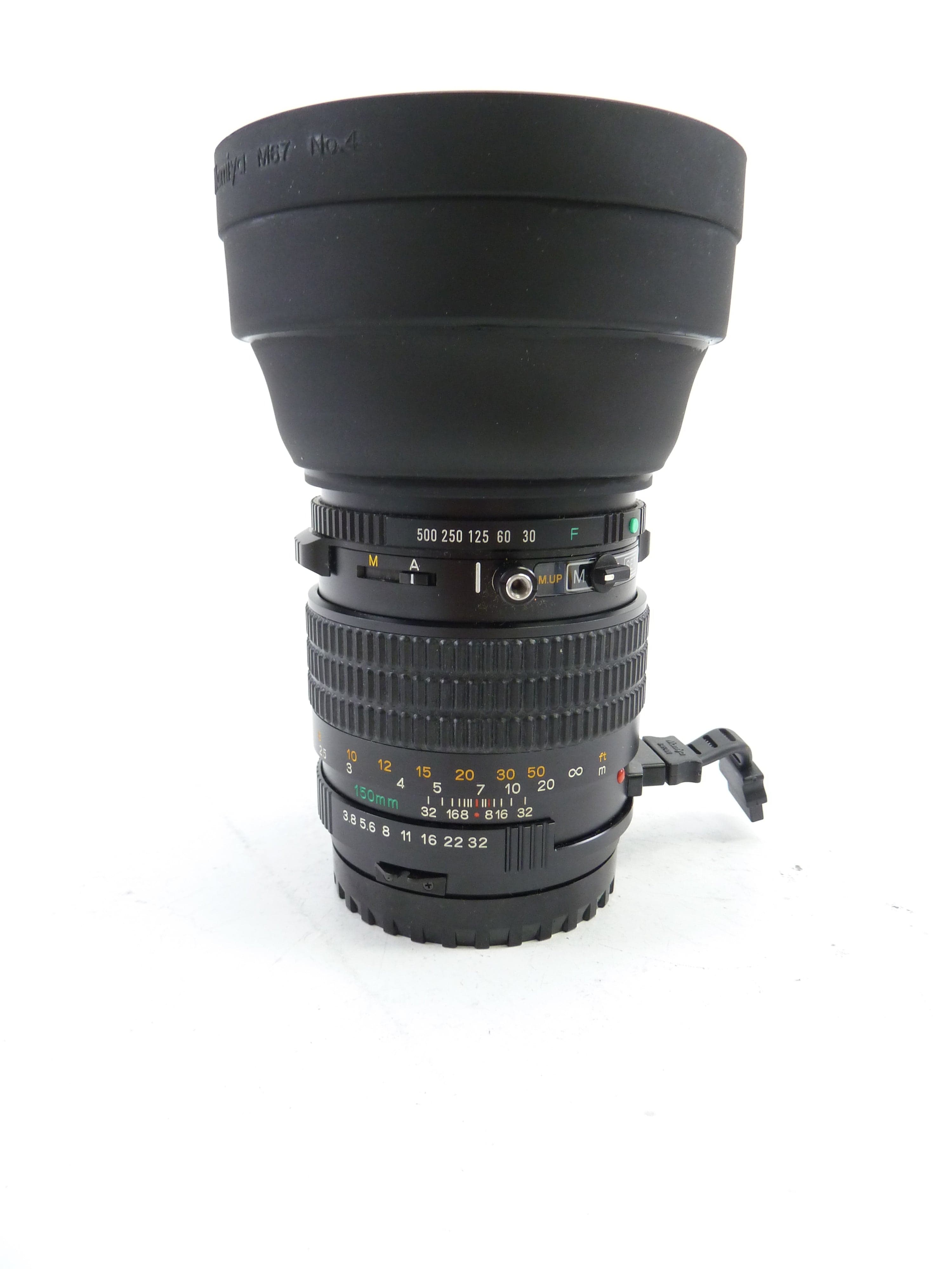 Mamiya 645 Pro 150MM F3.8 N/L Leaf Shutter Lens is Connecting Cable ...