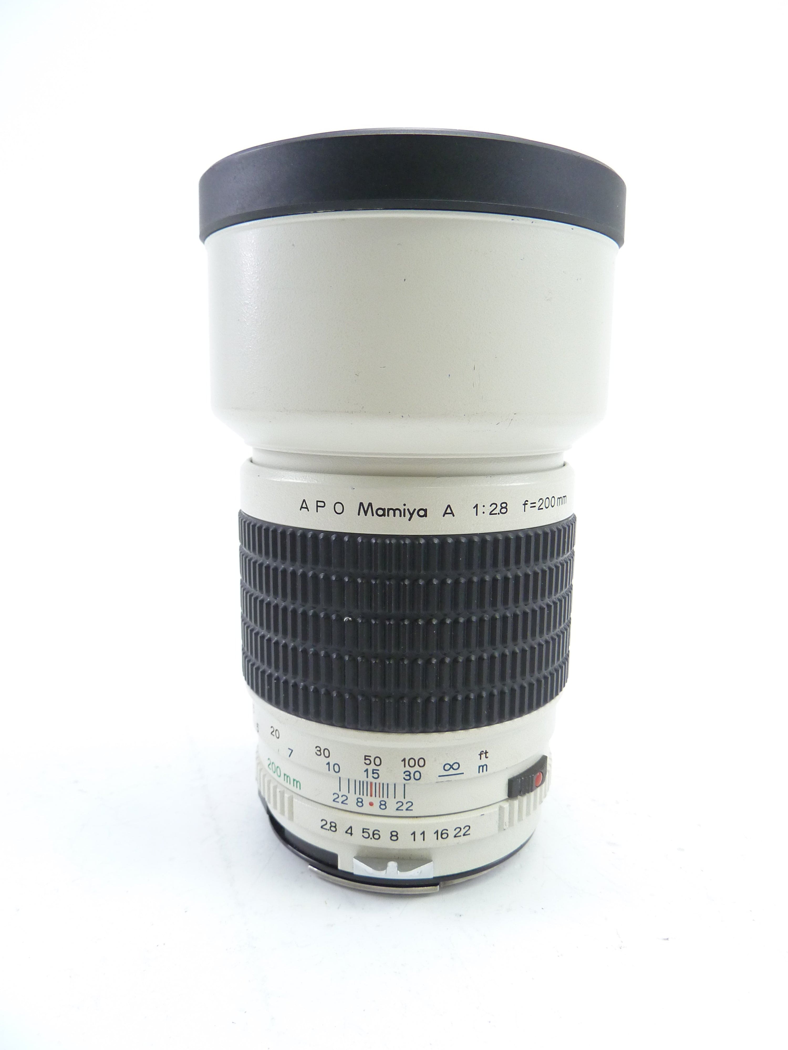 Mamiya 645 Pro 200MM F2.8 APO Telephoto Lens – Camera Exchange
