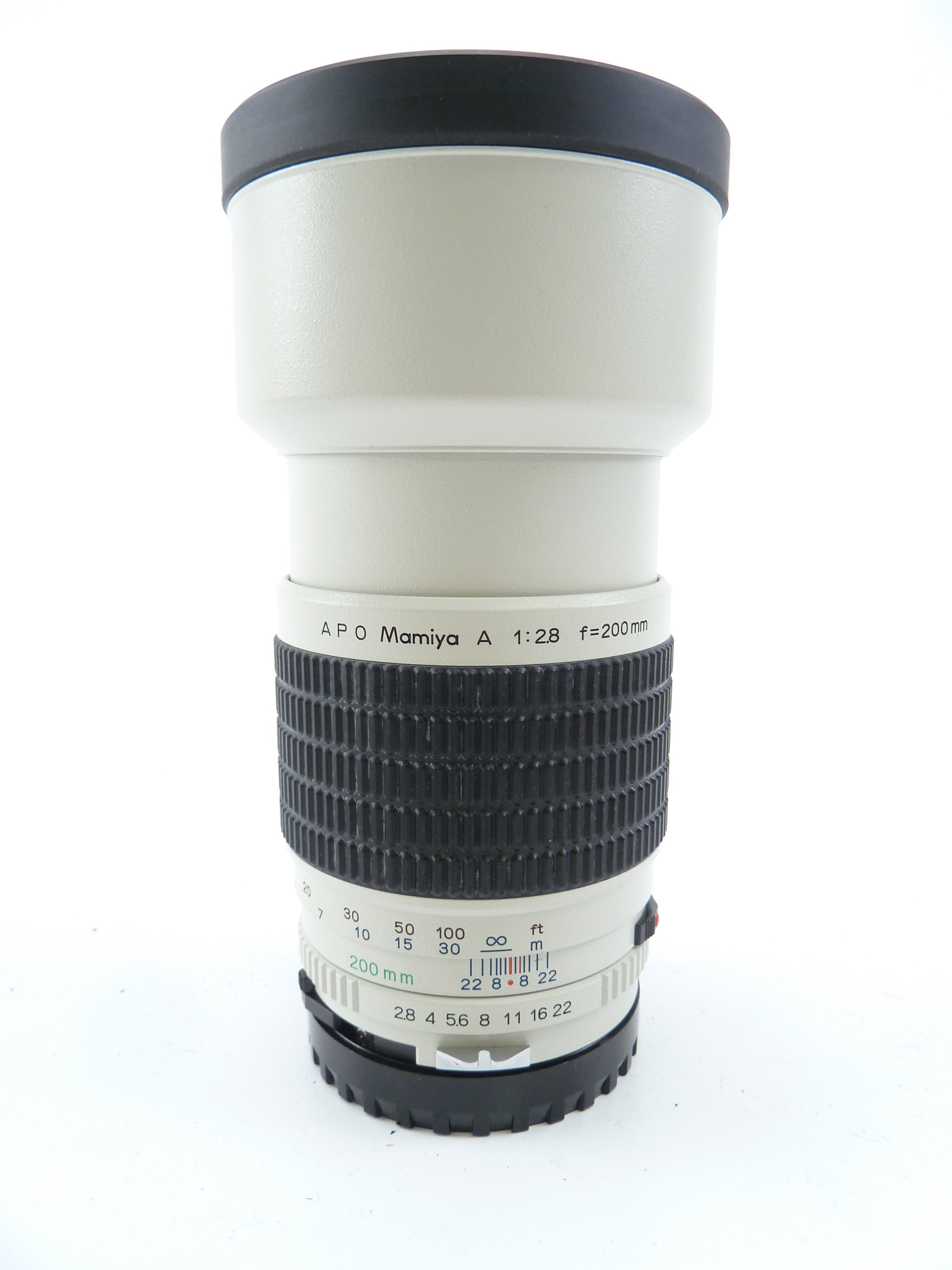 Mamiya 645 Pro 200MM F2.8 APO Telephoto Lens – Camera Exchange