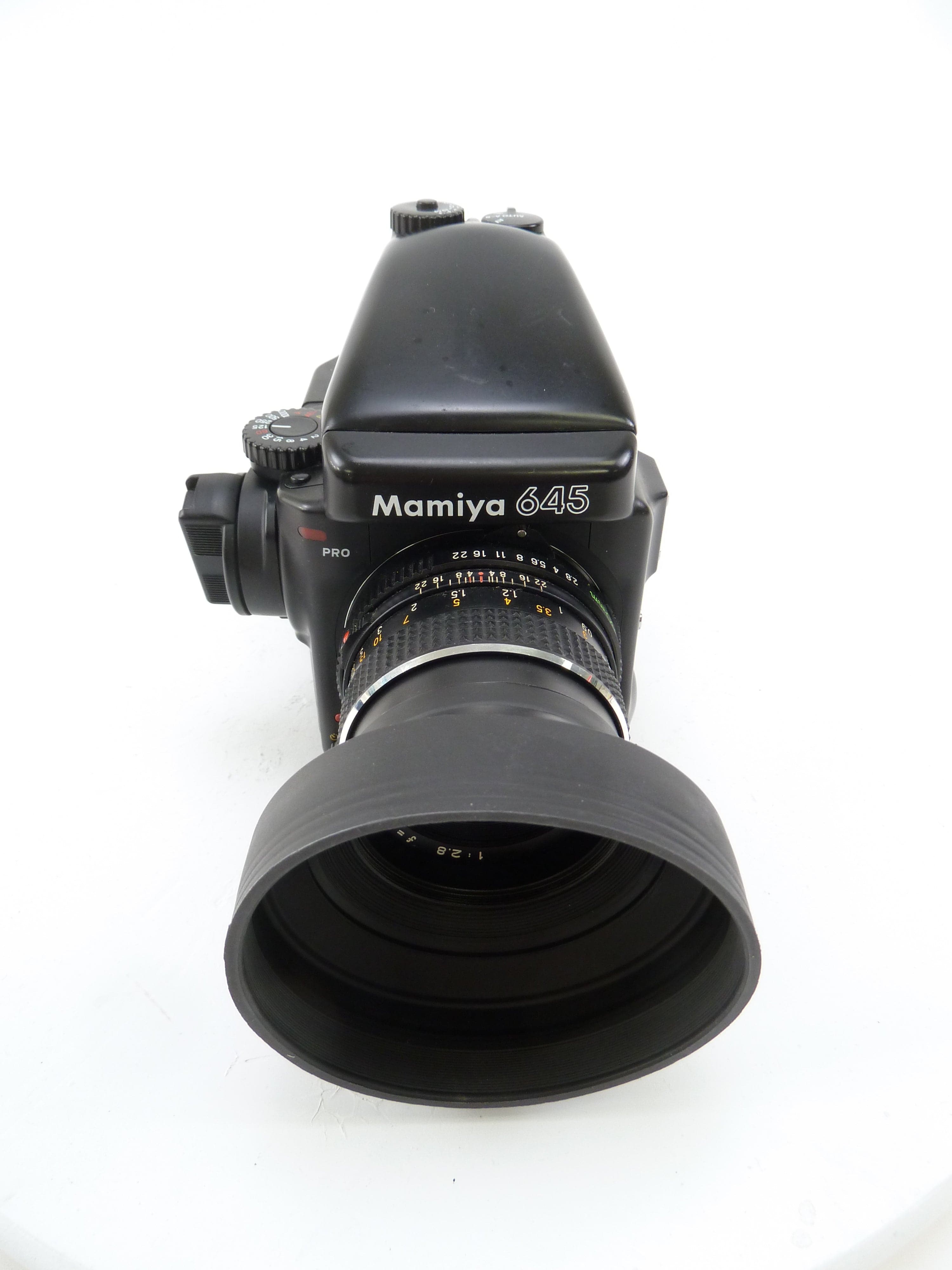 Mamiya 645 Pro Complete Outfit with AE Prism Finder, 80MM f2.8 C Lens ...