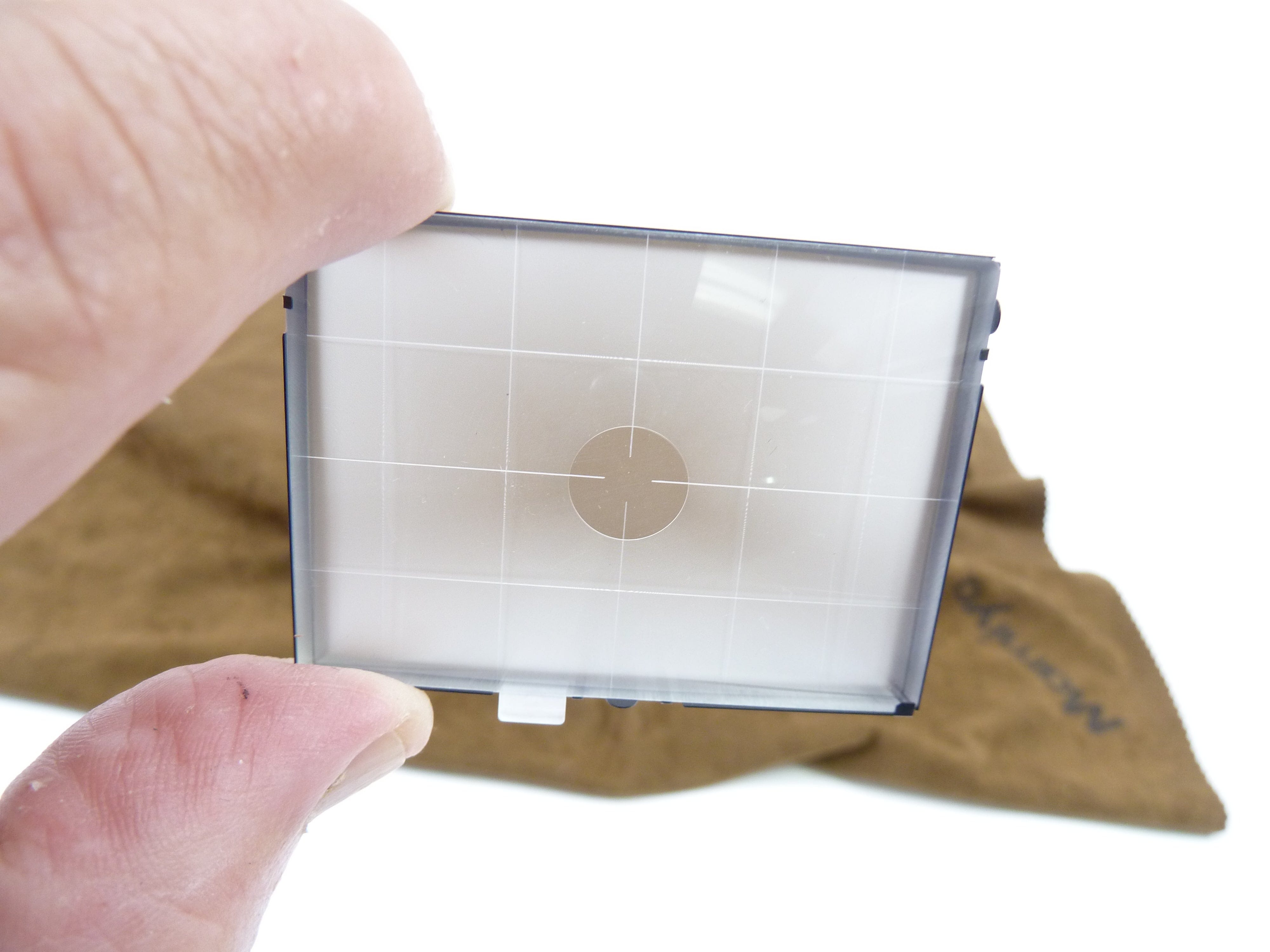 Mamiya 645 Pro Type A4 Checker Focusing Screen for Pro and Super ...