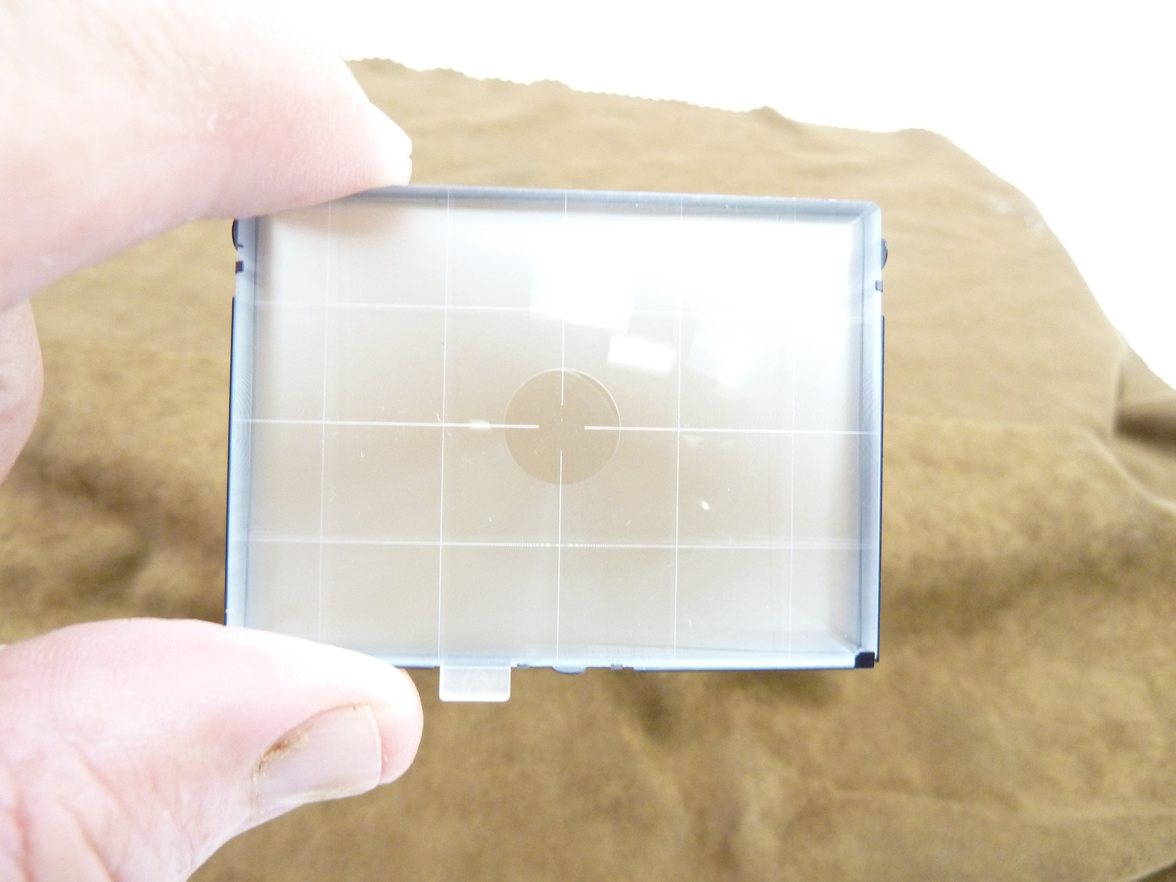 Mamiya 645 Pro Type A4 Checker Focusing Screen for Pro and Super ...