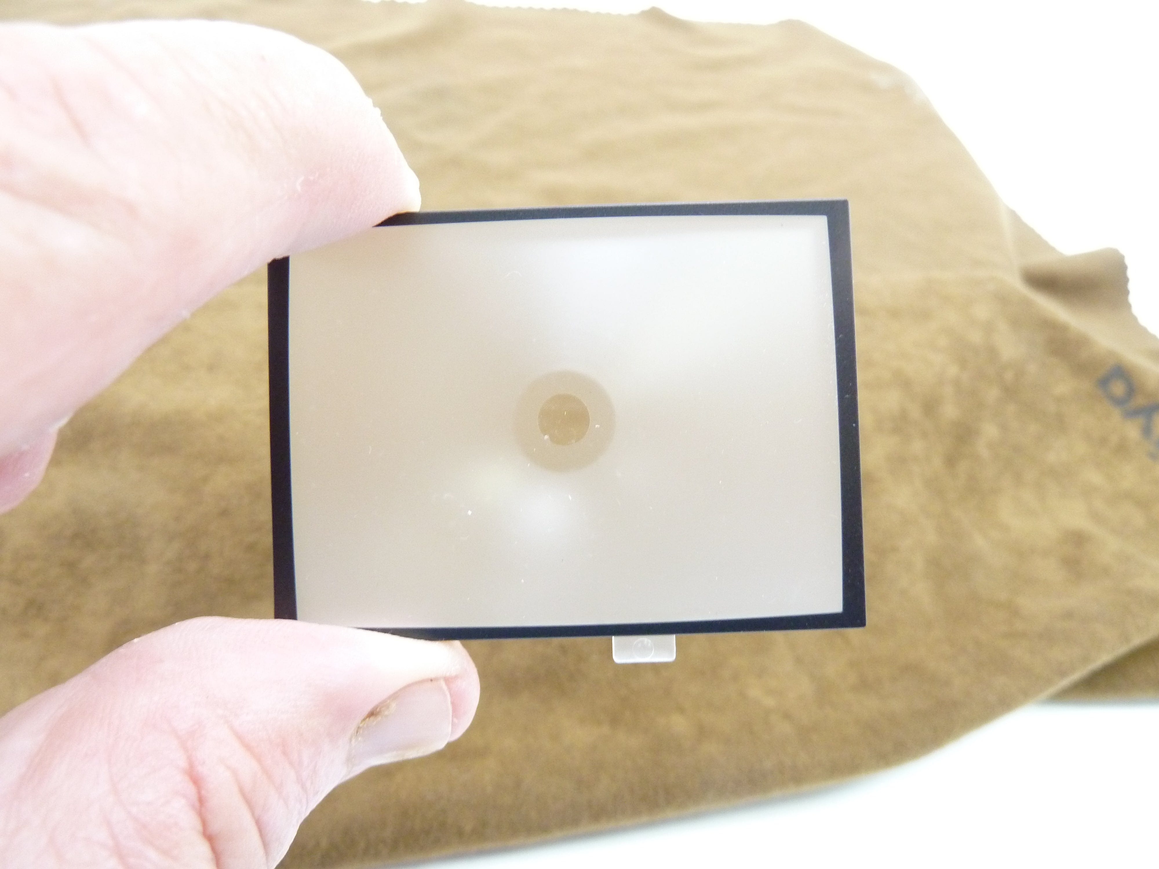 Mamiya 645 Pro Type C Microprism Focusing Screen for Pro or Super ...