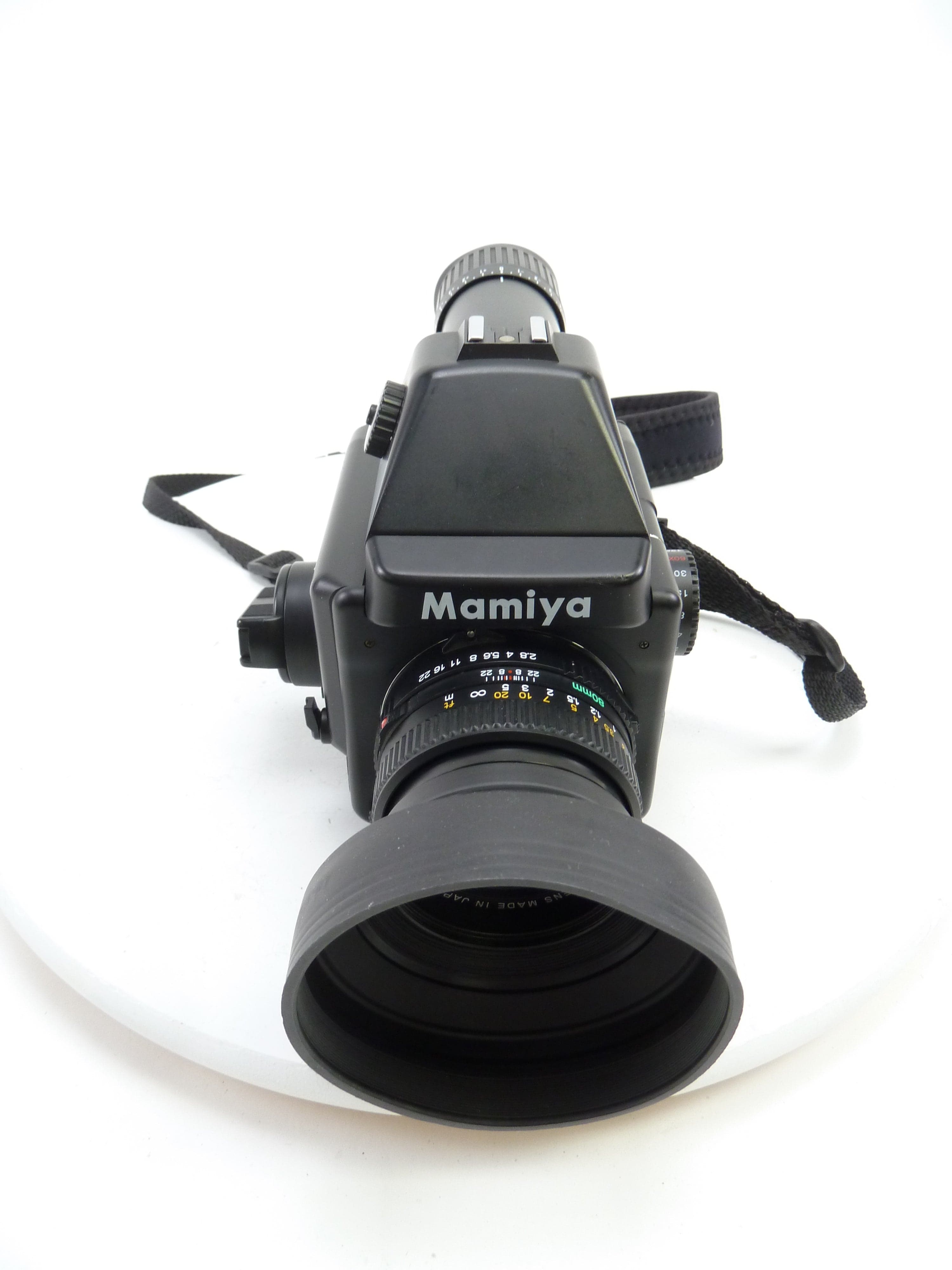 Mamiya 645E Complete Kit with 80MM F2.8 N Series Lens and 120 Insert ...