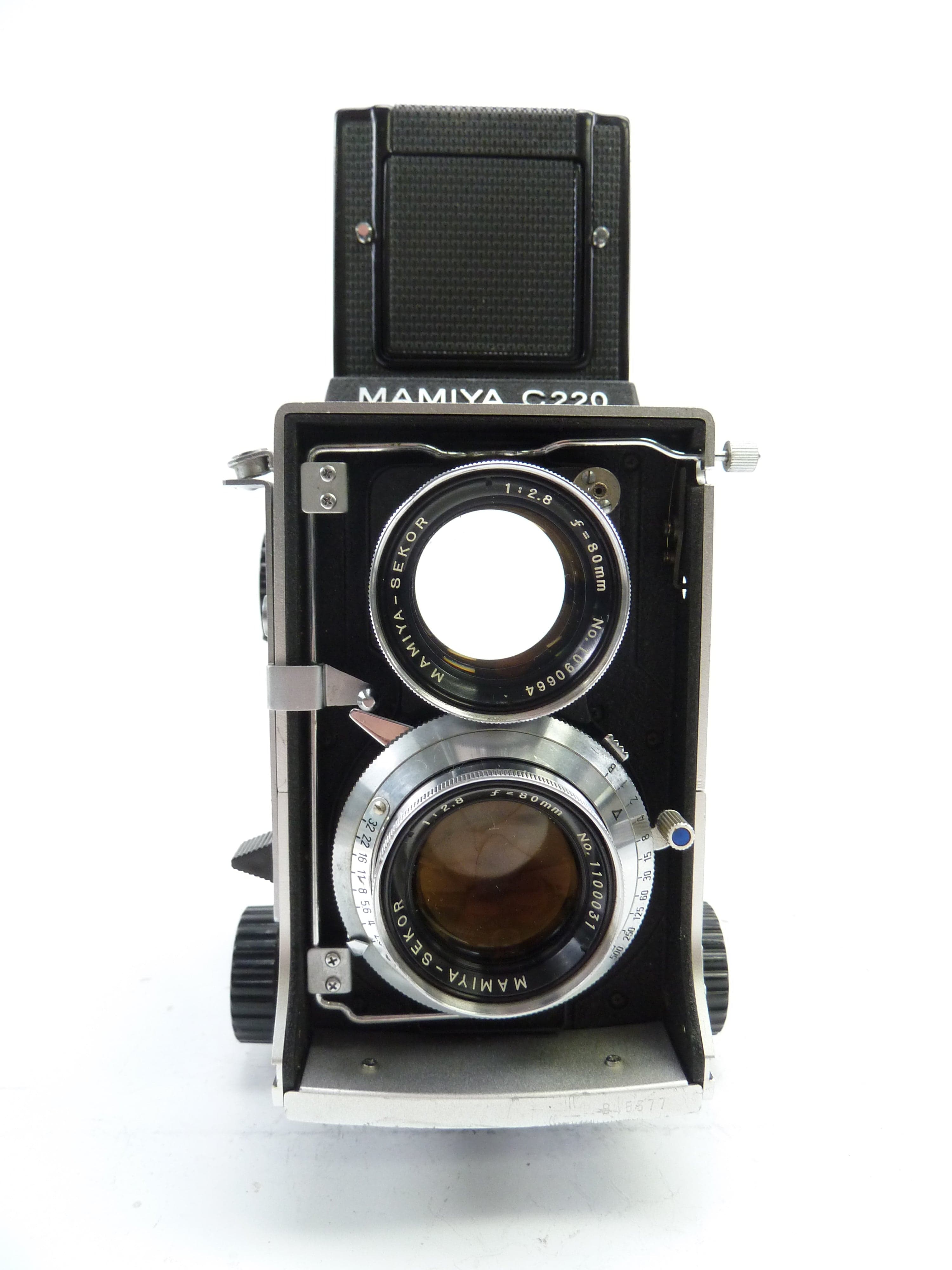 Mamiya C220 Twin Lens Reflex Outfit with the 80MM f2.8 Lens – Camera ...