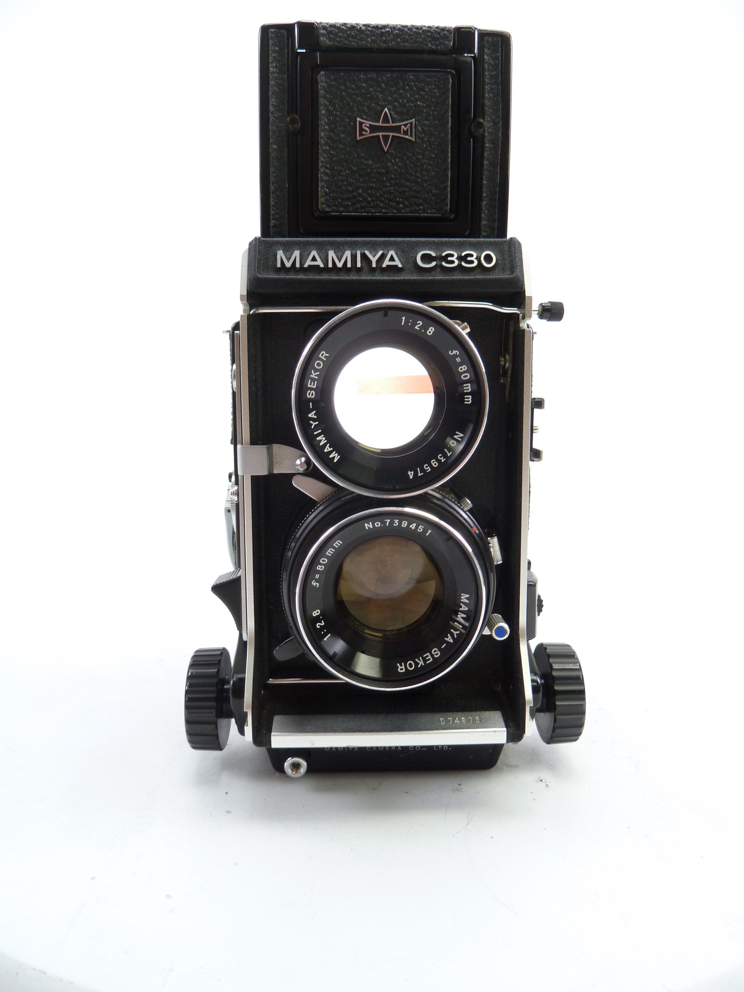 Mamiya C330 Outfit with 80MM f2.8 Blue Dot Lens – Camera Exchange