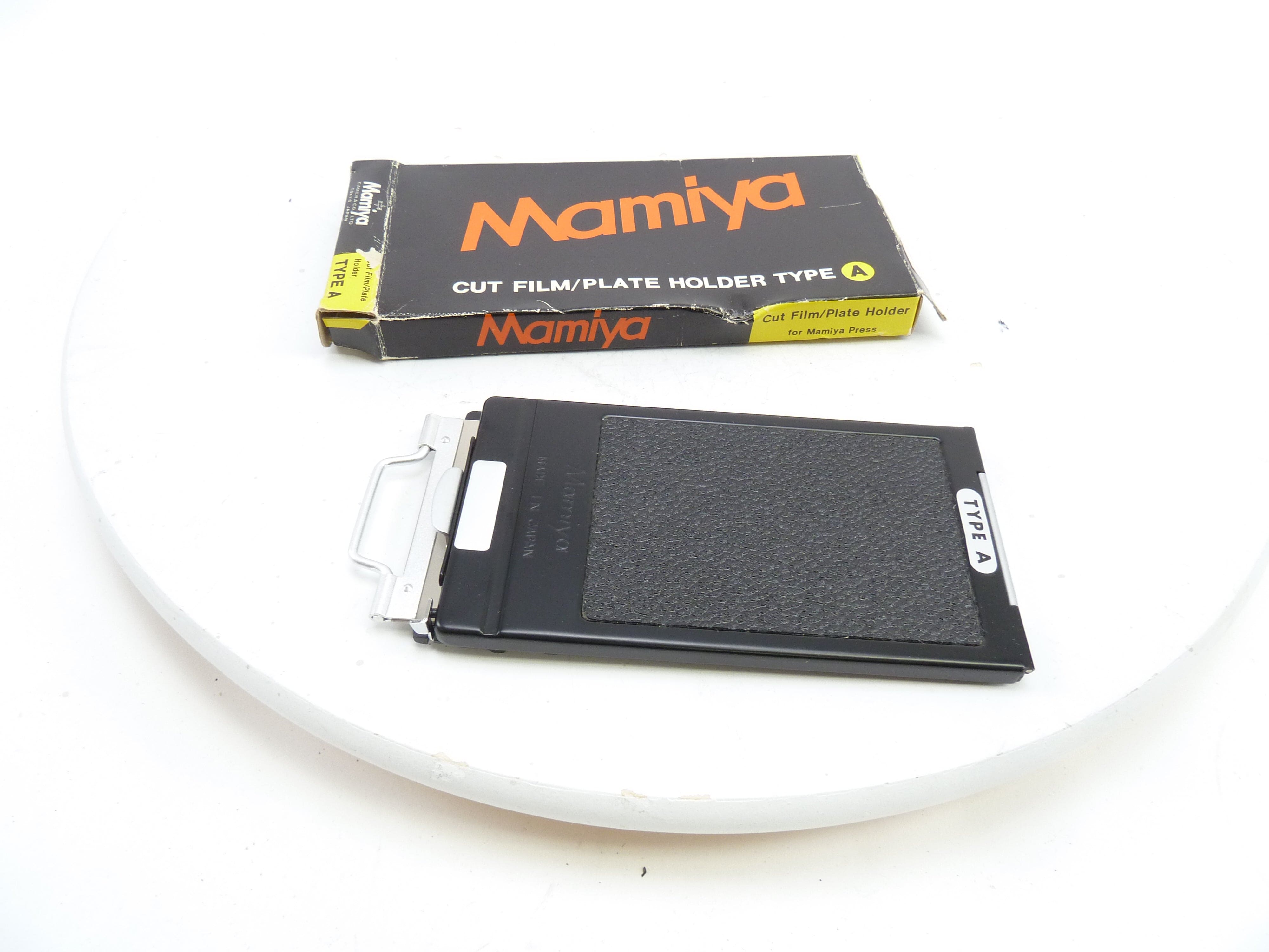 Mamiya Cut Film Holder Type A in Box – Camera Exchange