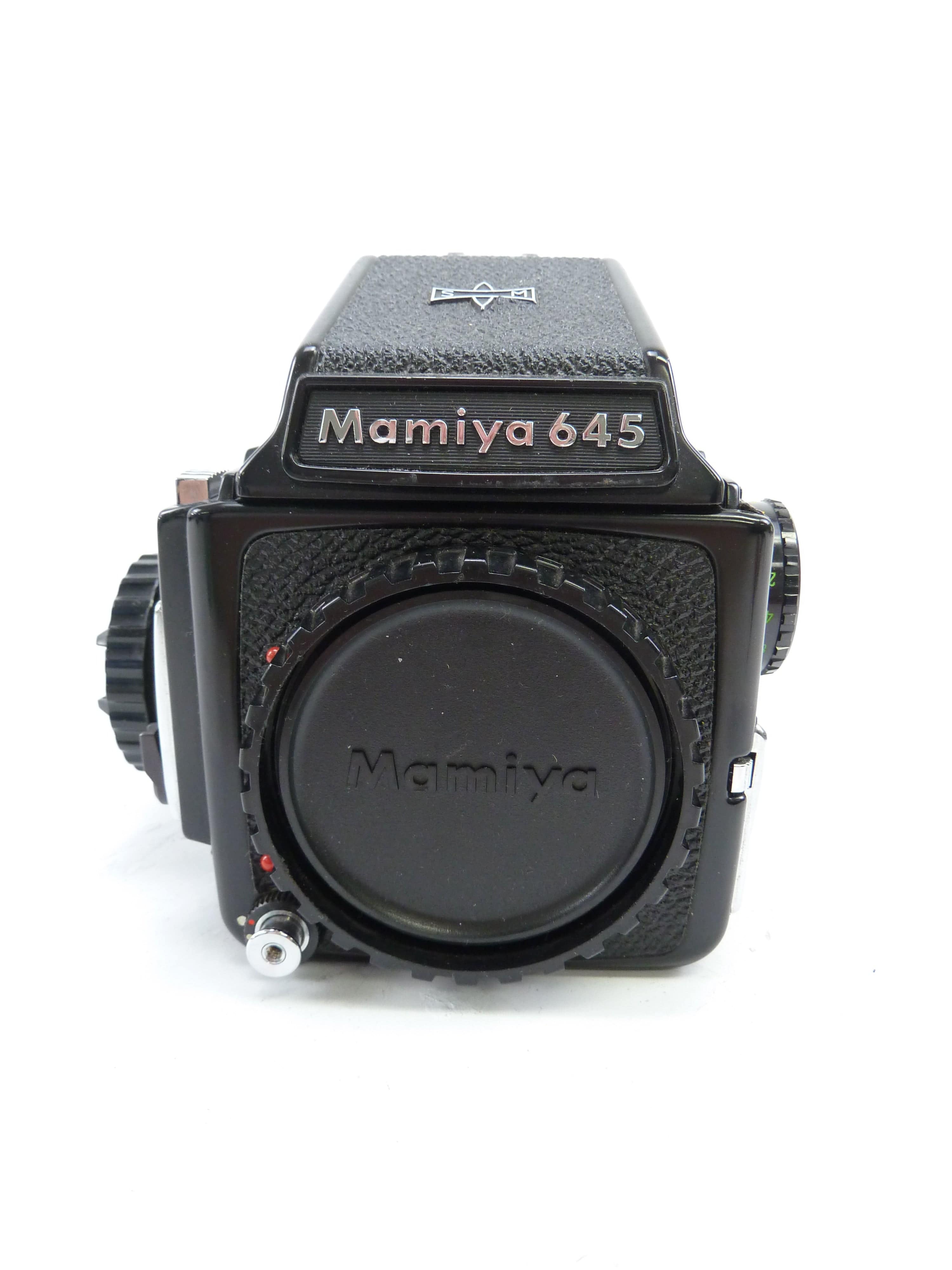 Mamiya M645 Camera Body With Prism Finder – Camera Exchange
