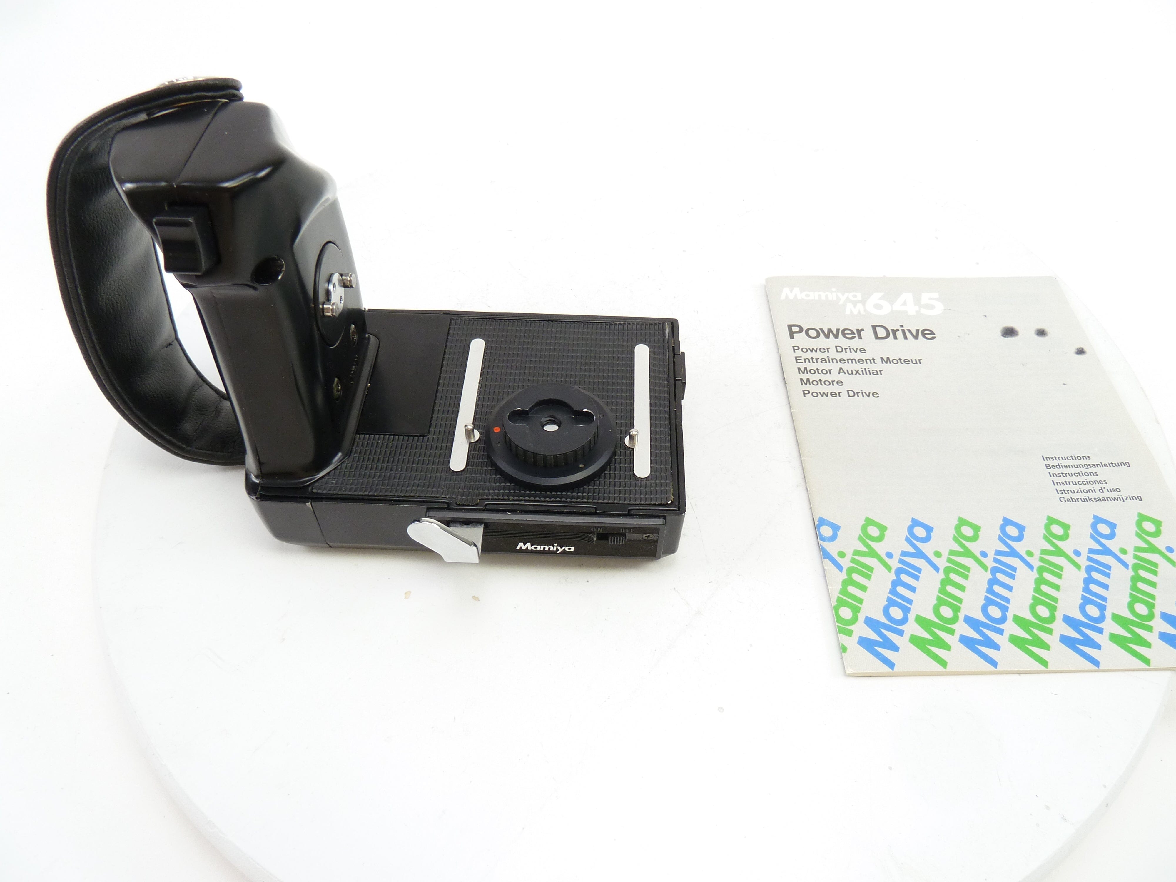 Mamiya M645 Motor Drive for M645, M645J, and M645 1000S Cameras ...