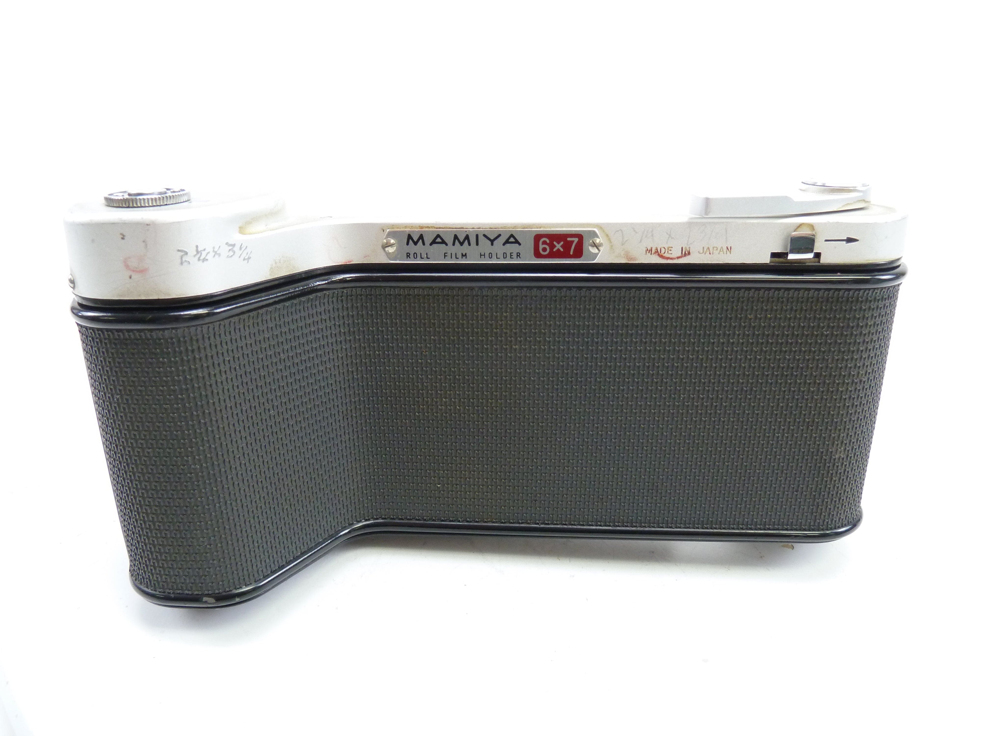 Mamiya Press Style 6X7 Roll Film Back – Camera Exchange