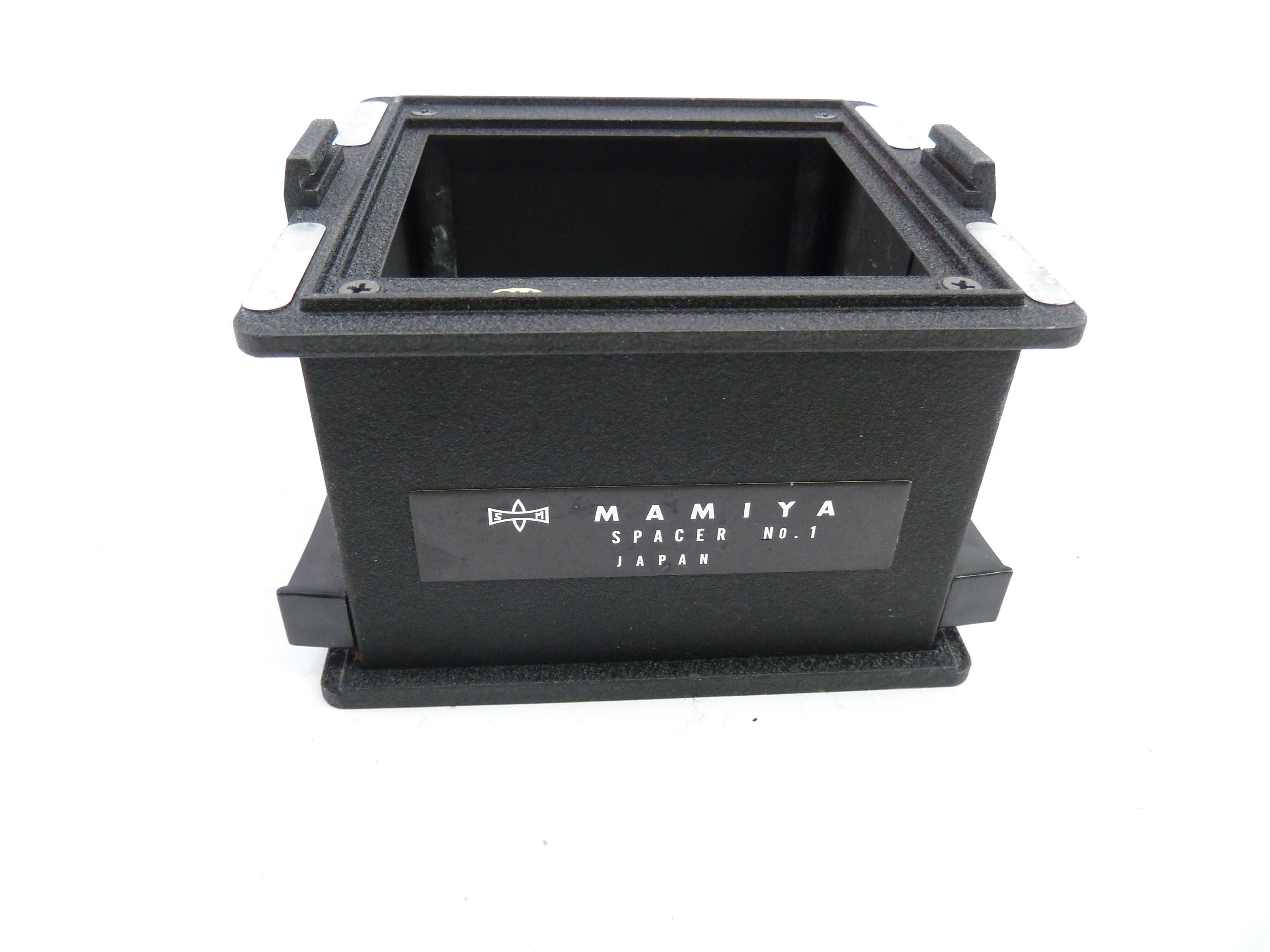 Mamiya Press Style Spacer 1 – Camera Exchange